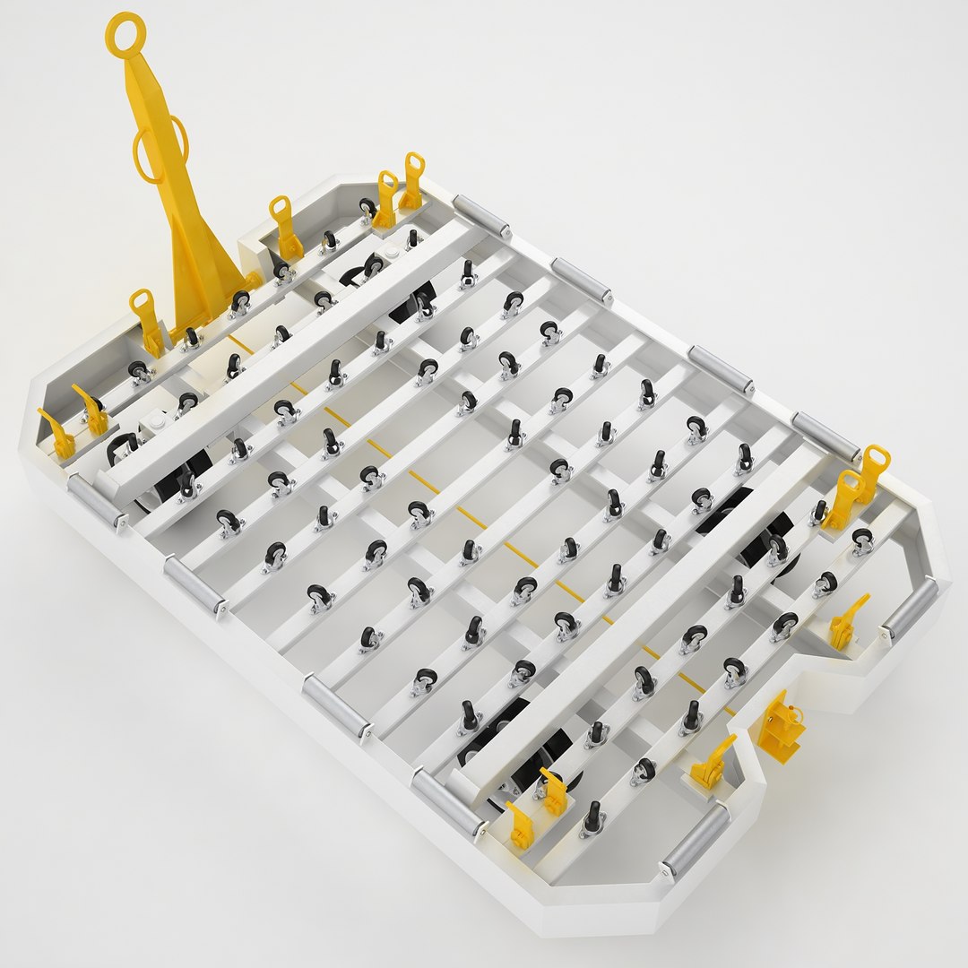 ld7 dollies refurbished 3d max