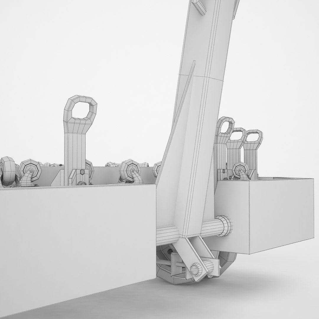 ld7 dollies refurbished 3d max