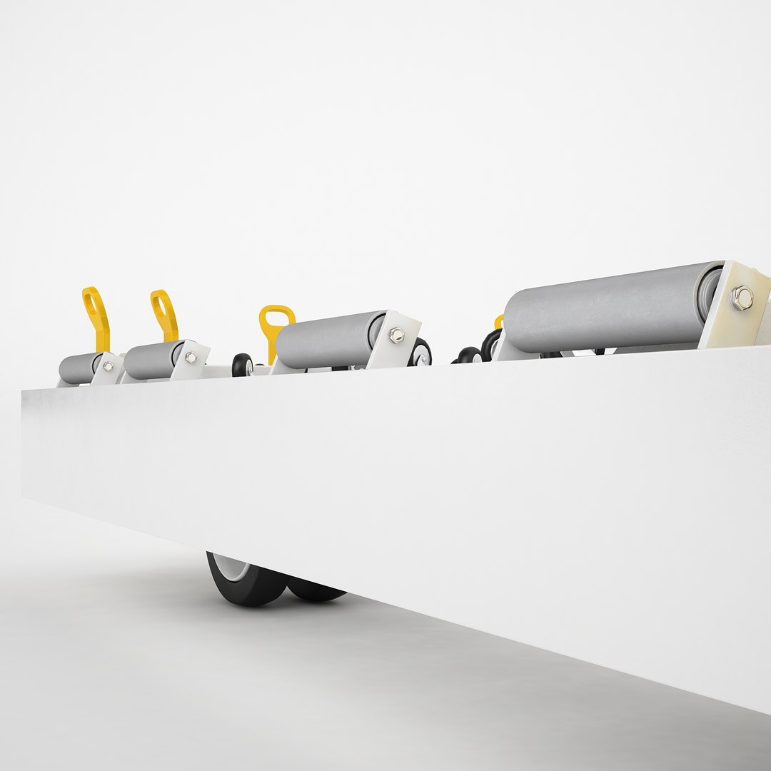 ld7 dollies refurbished 3d max