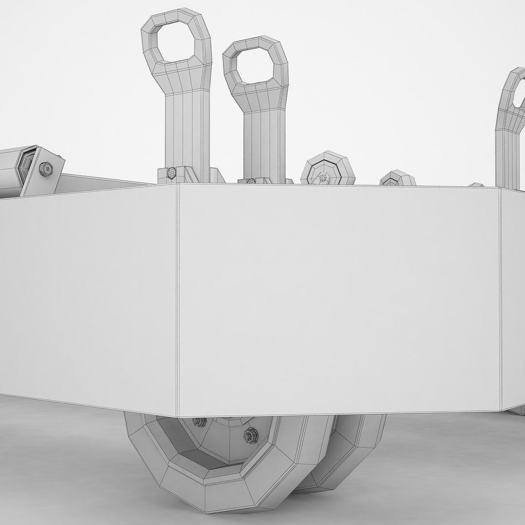 ld7 dollies refurbished 3d max