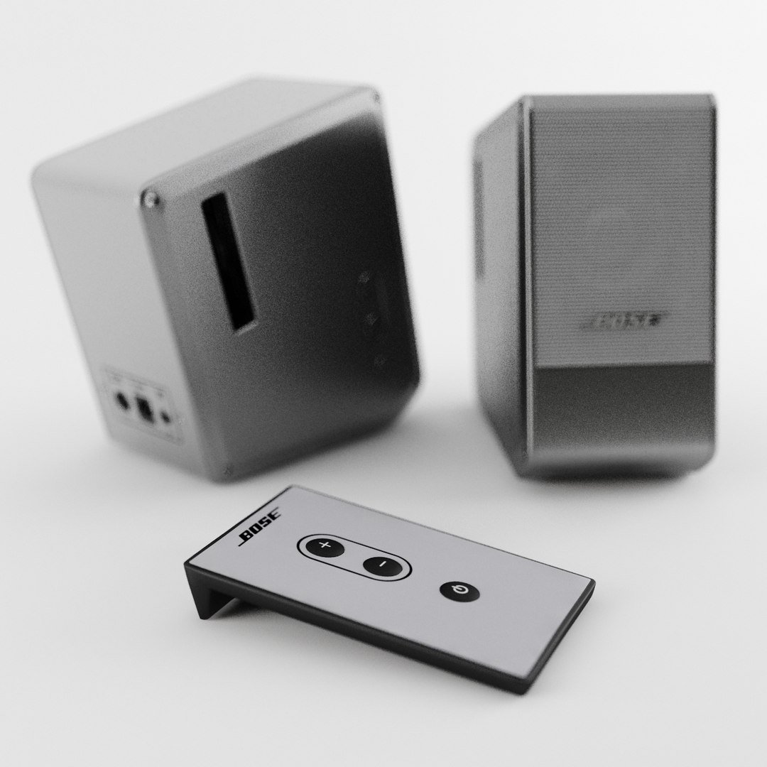 Bose M2 3d Model