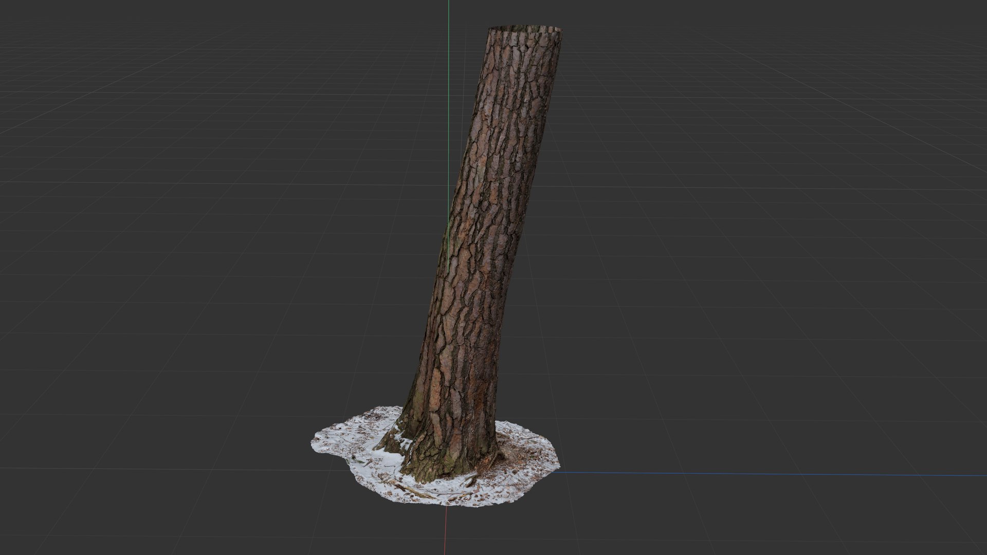 3D Swiss Winter Tree 002 - TurboSquid 2177094