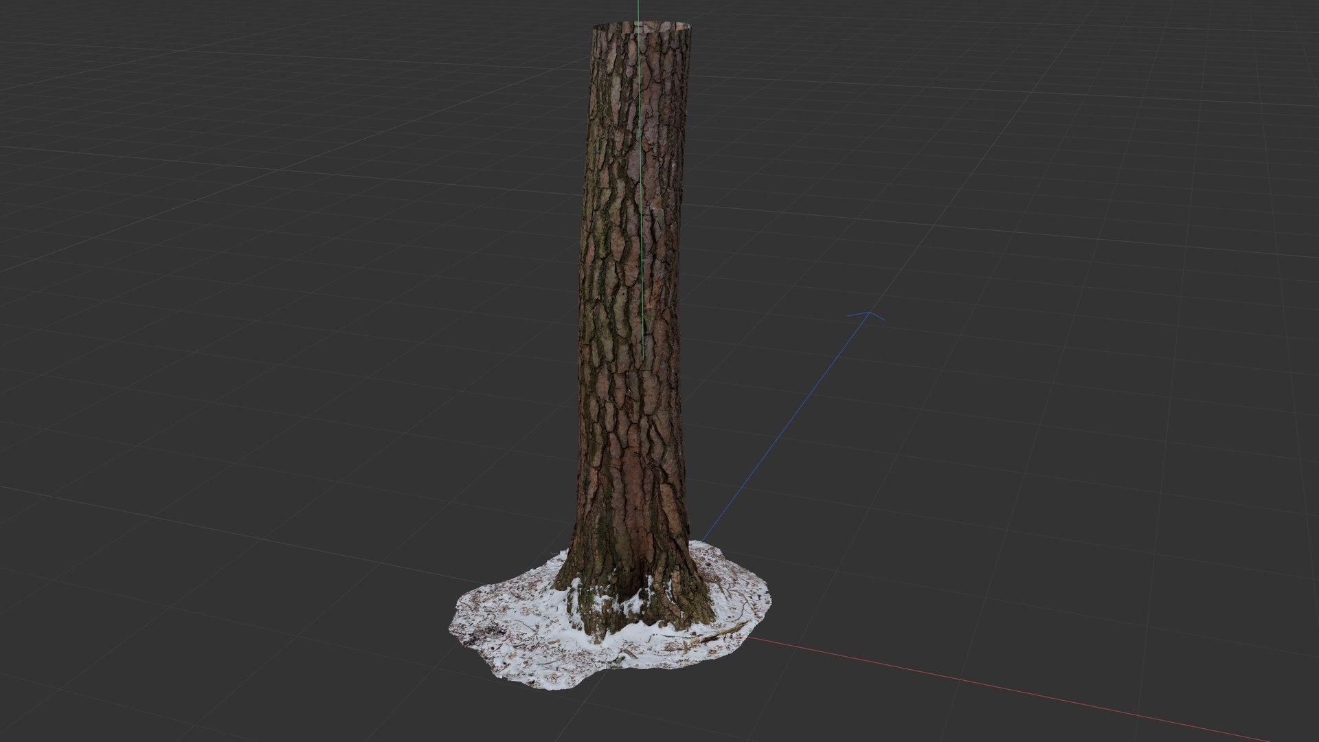 3D Swiss Winter Tree 002 - TurboSquid 2177094