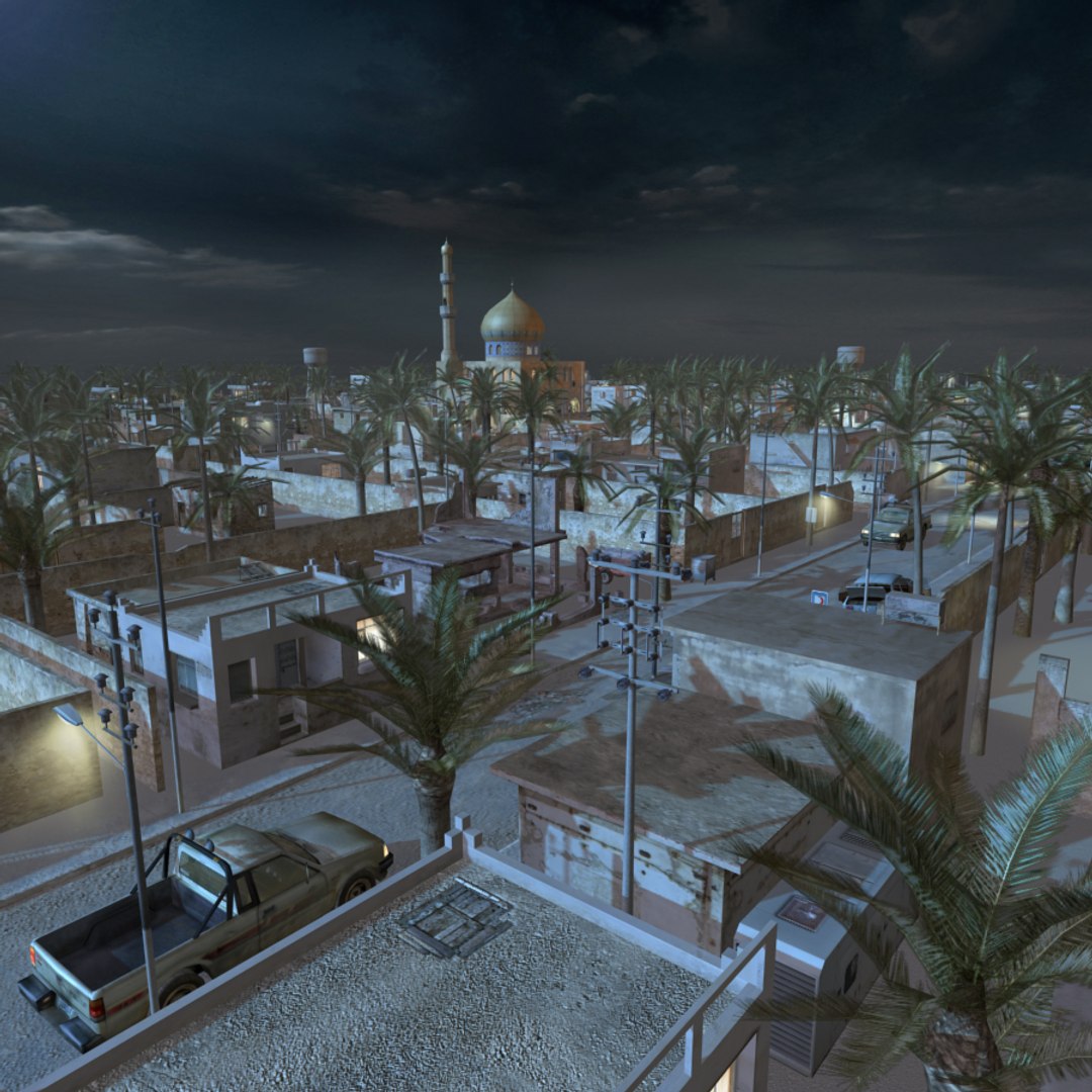 max arab town street