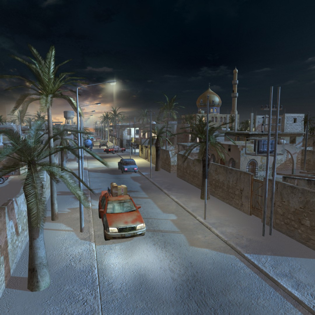 max arab town street