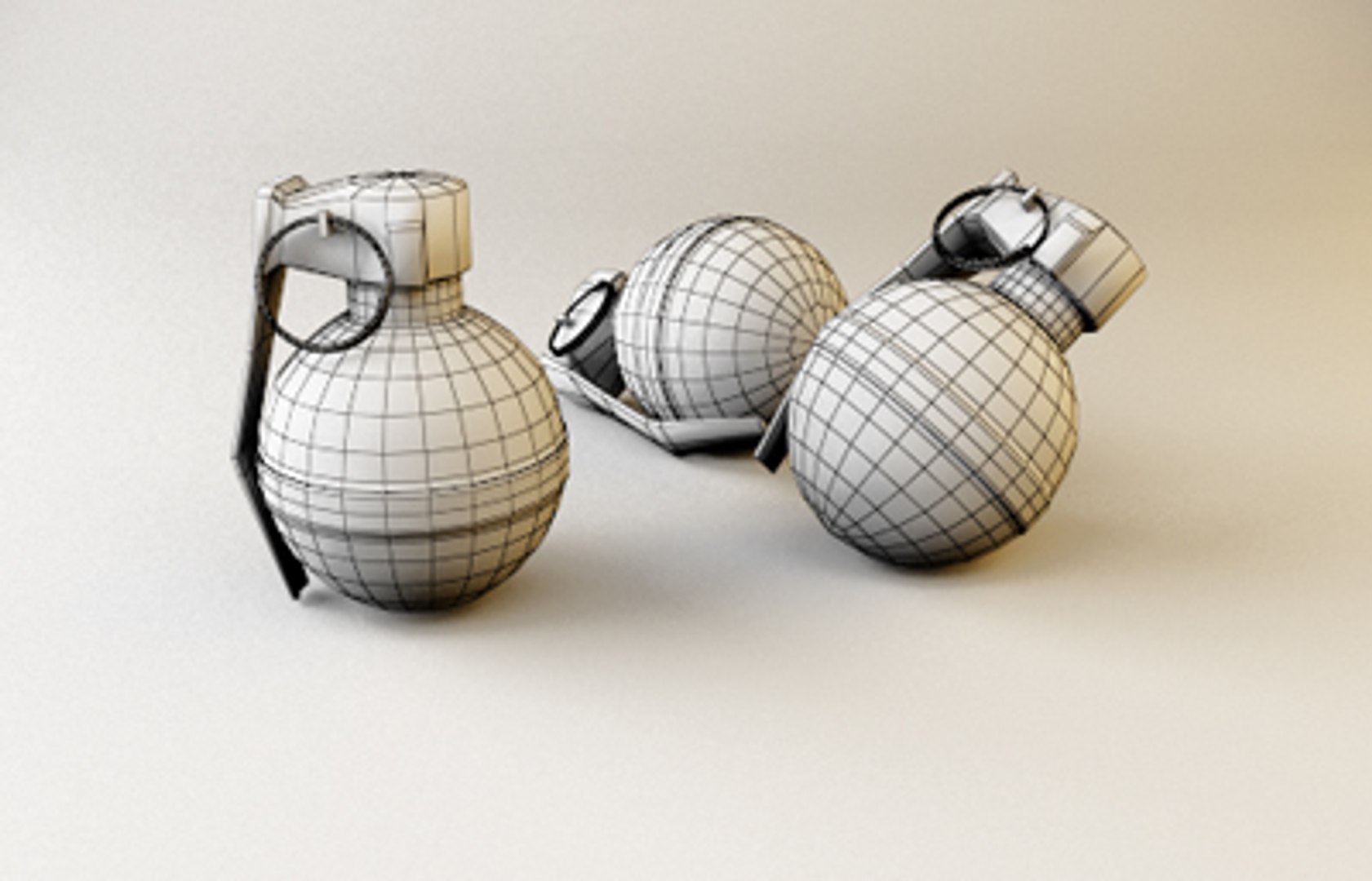 fragmentation grenade max