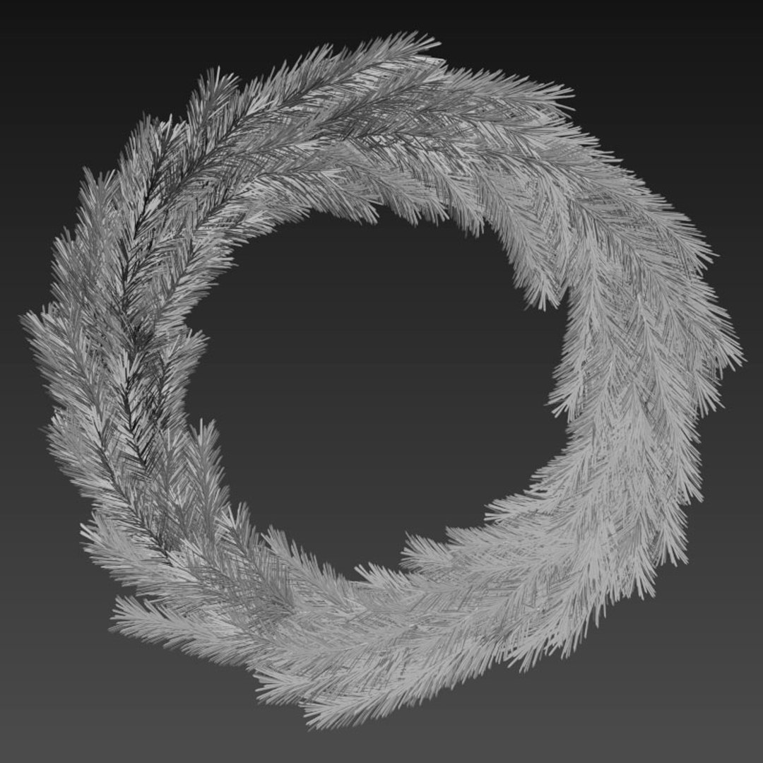 3d Model Wreath