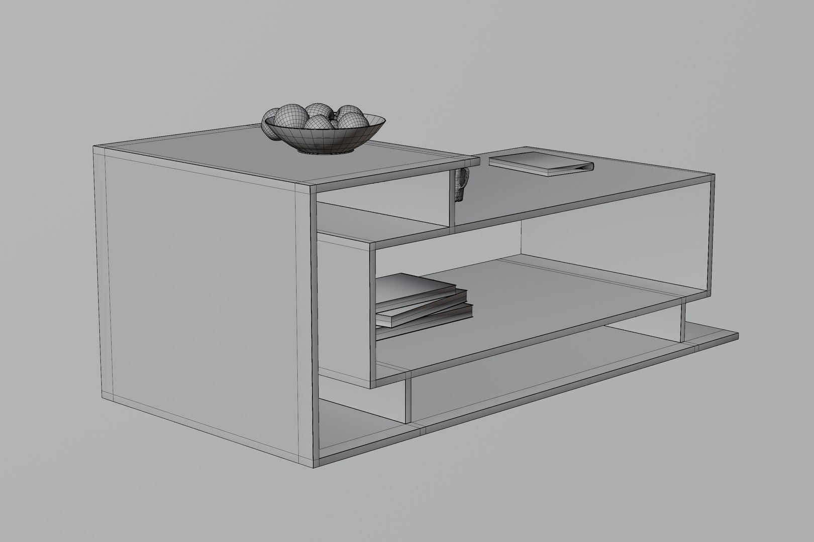 3D Coffee Table - TurboSquid 1903218
