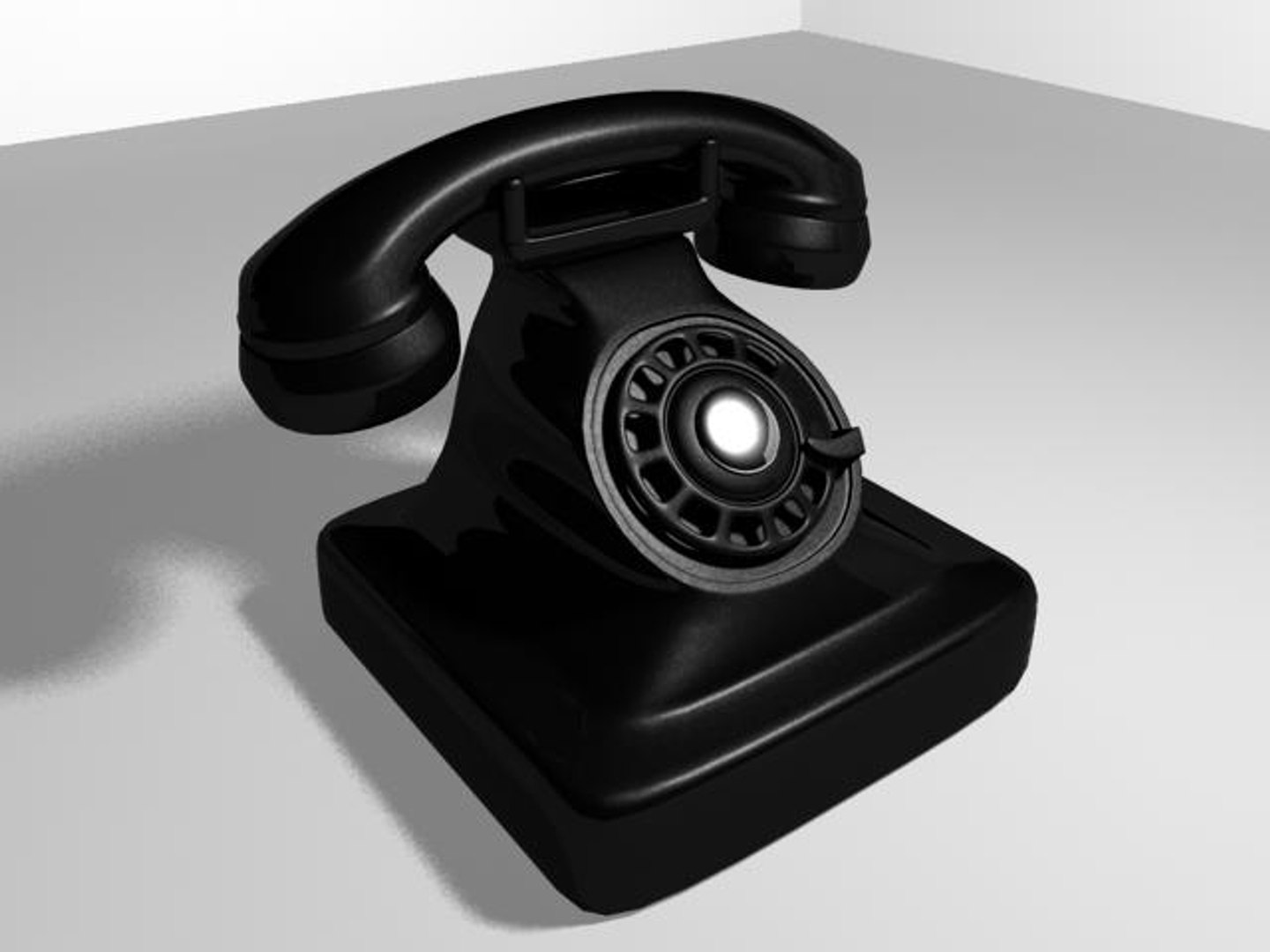 3D model old phone - TurboSquid 1202097
