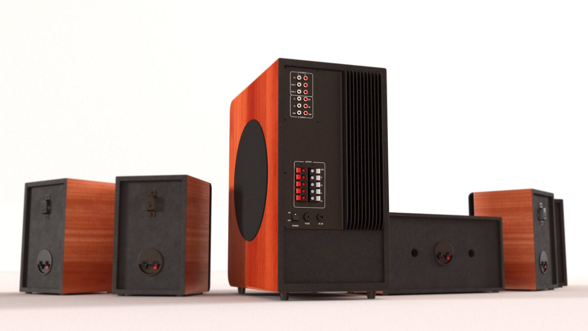 3D Genius Surround - TurboSquid 1397487