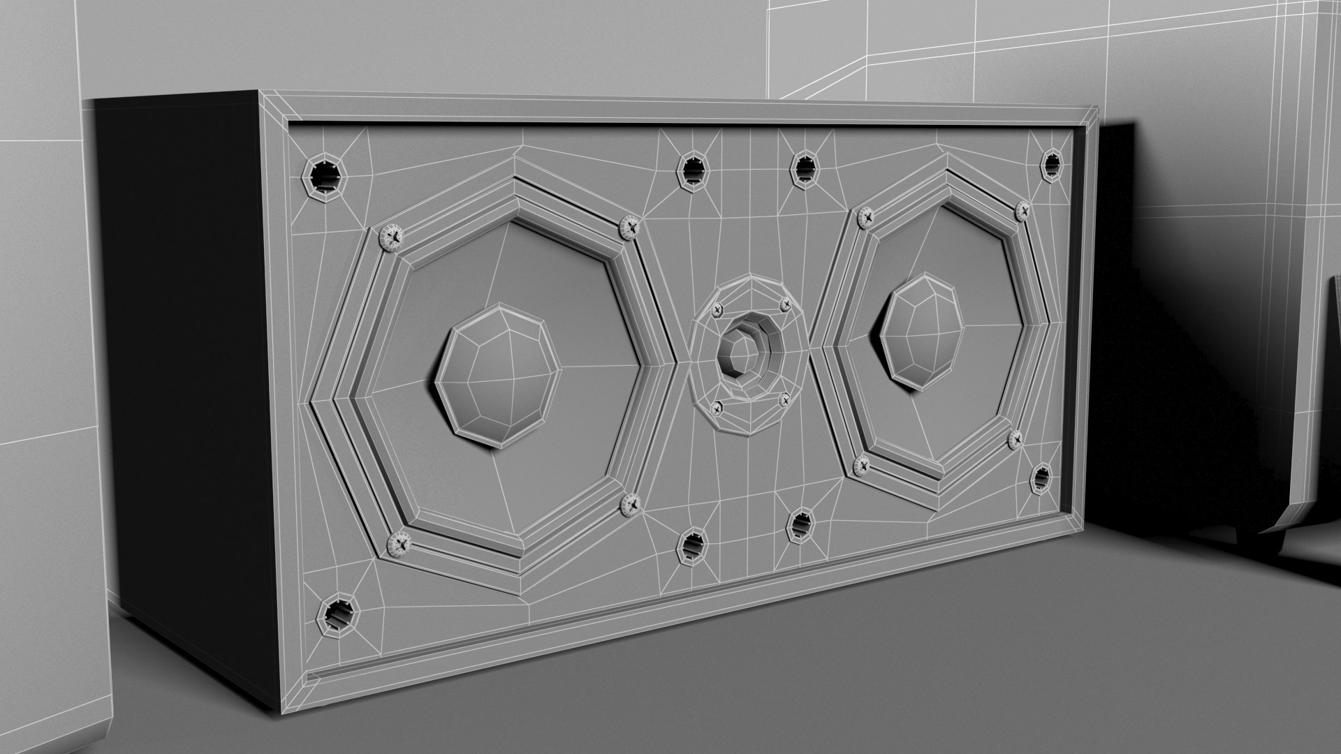 3D Genius Surround - TurboSquid 1397487
