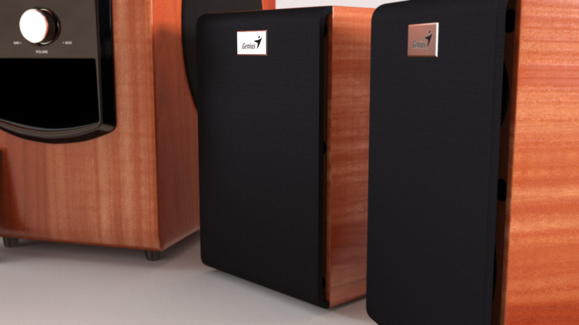 3D Genius Surround - TurboSquid 1397487