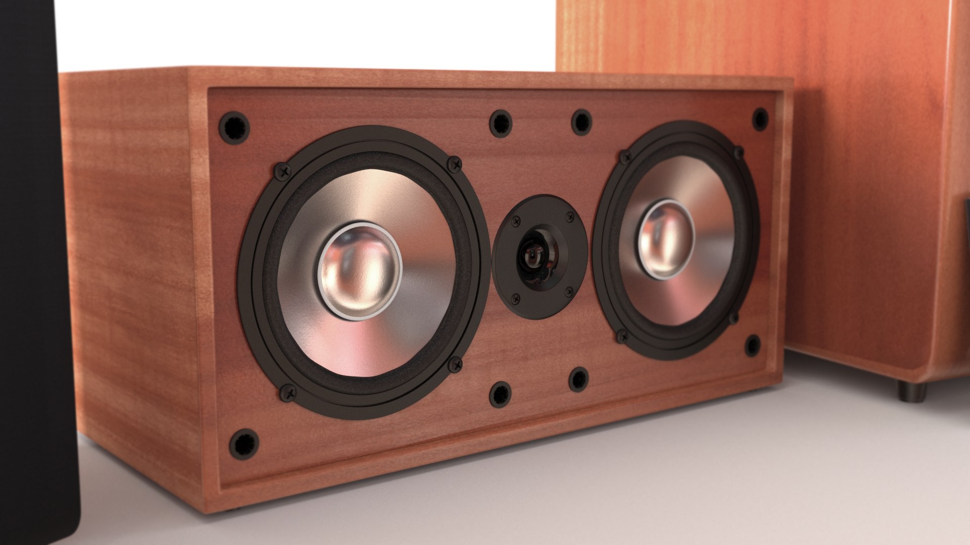 3D Genius Surround - TurboSquid 1397487