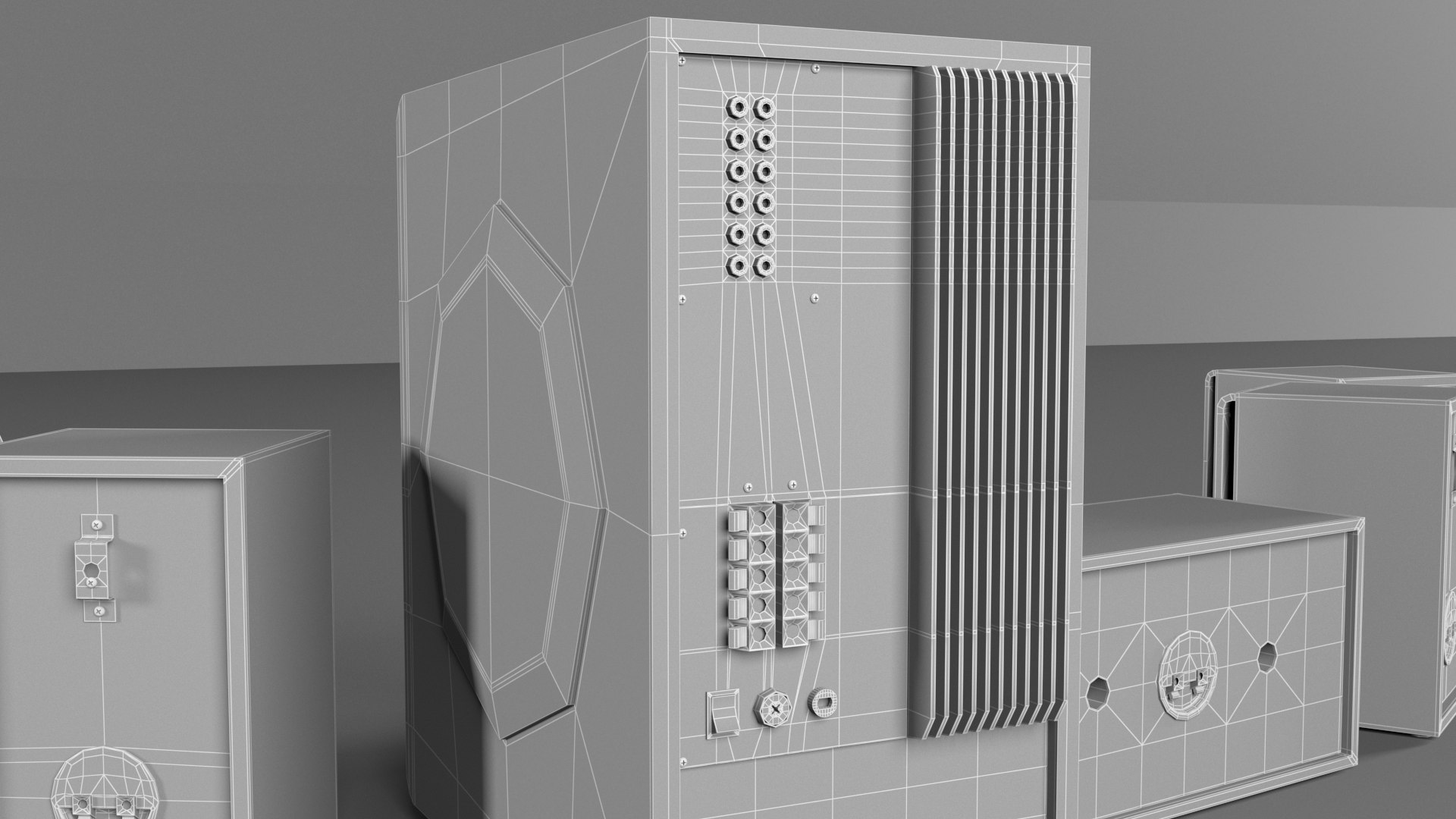 3D Genius Surround - TurboSquid 1397487