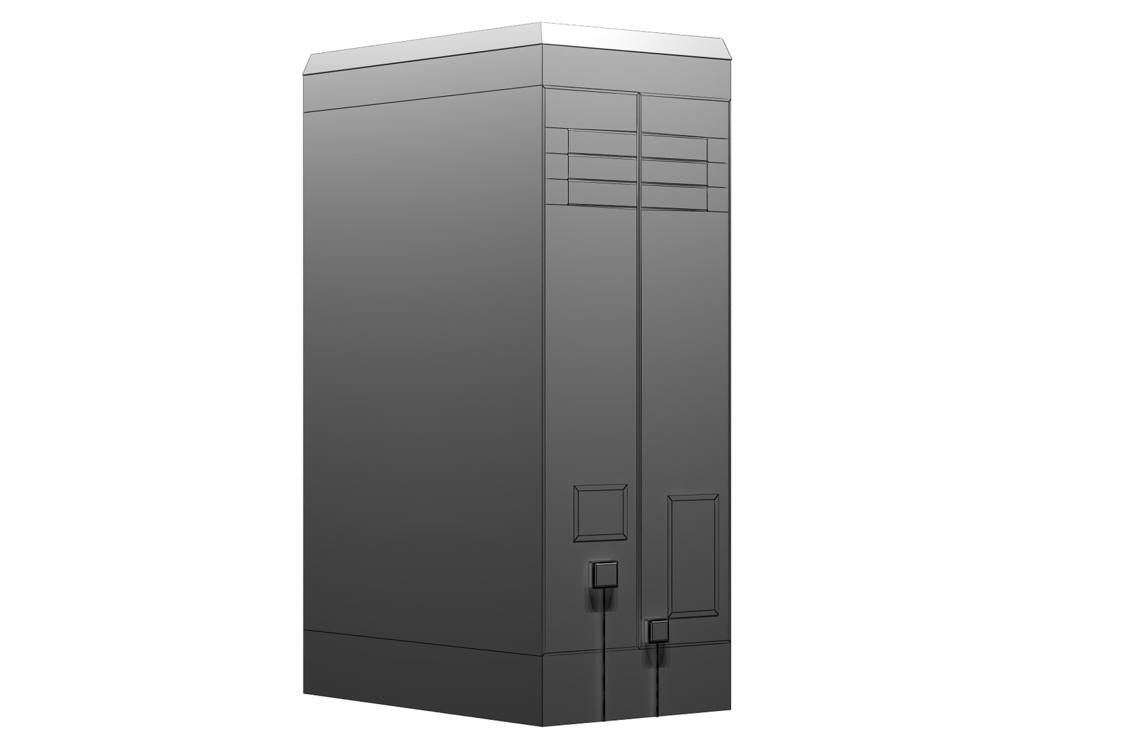 Transformer Box - 3D - TurboSquid 1215496
