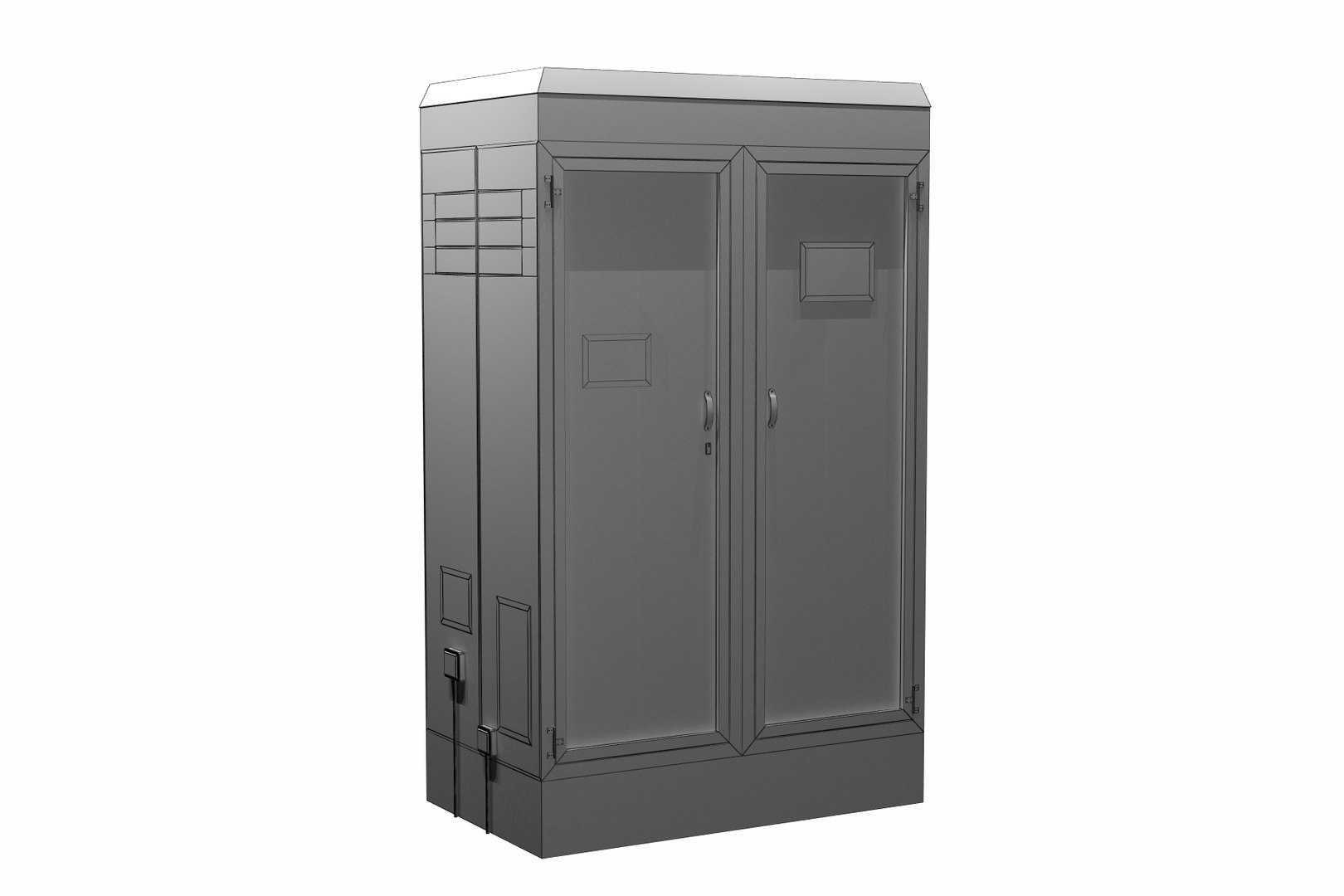 Transformer Box - 3D - TurboSquid 1215496