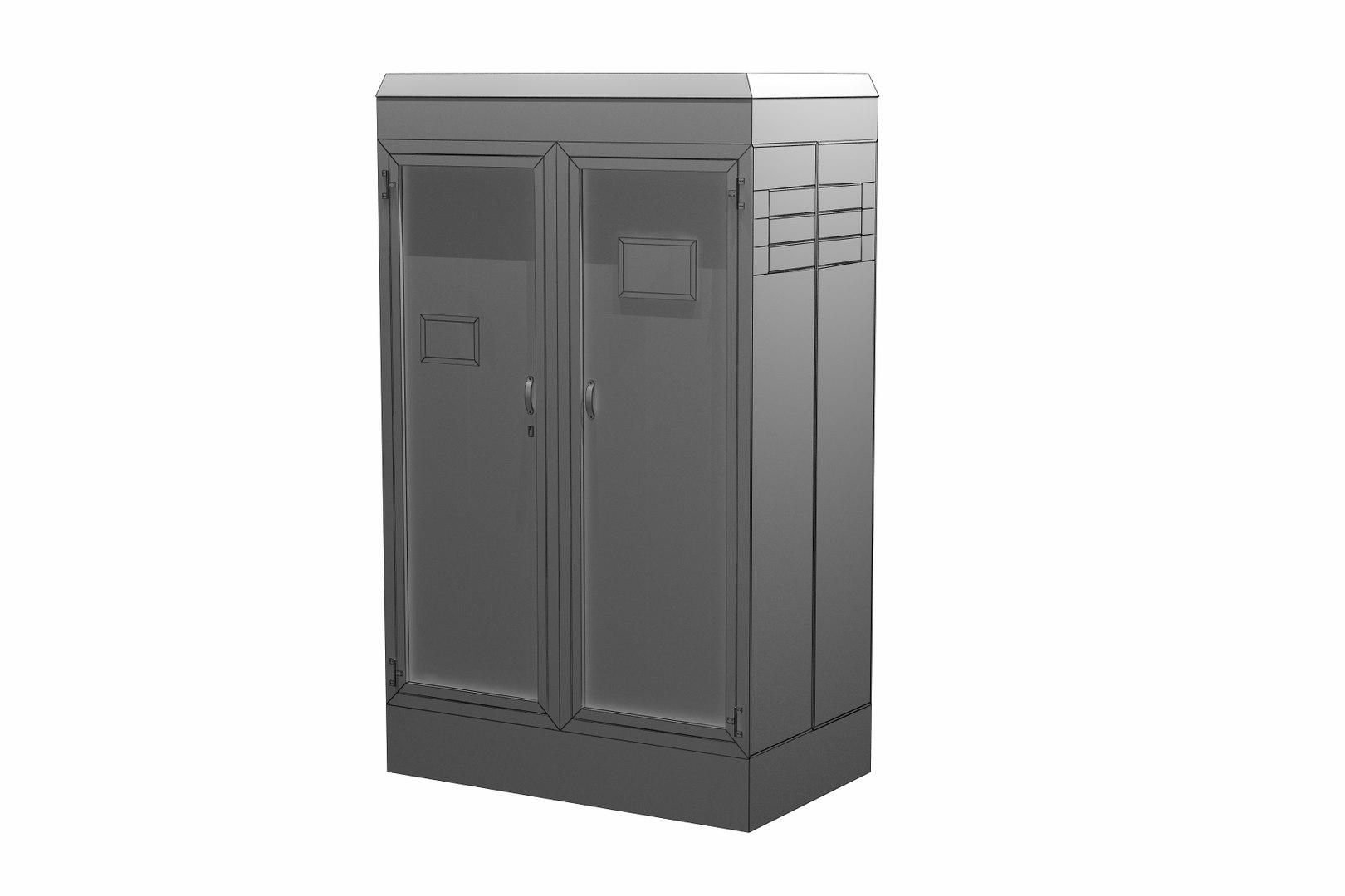 Transformer Box - 3D - TurboSquid 1215496