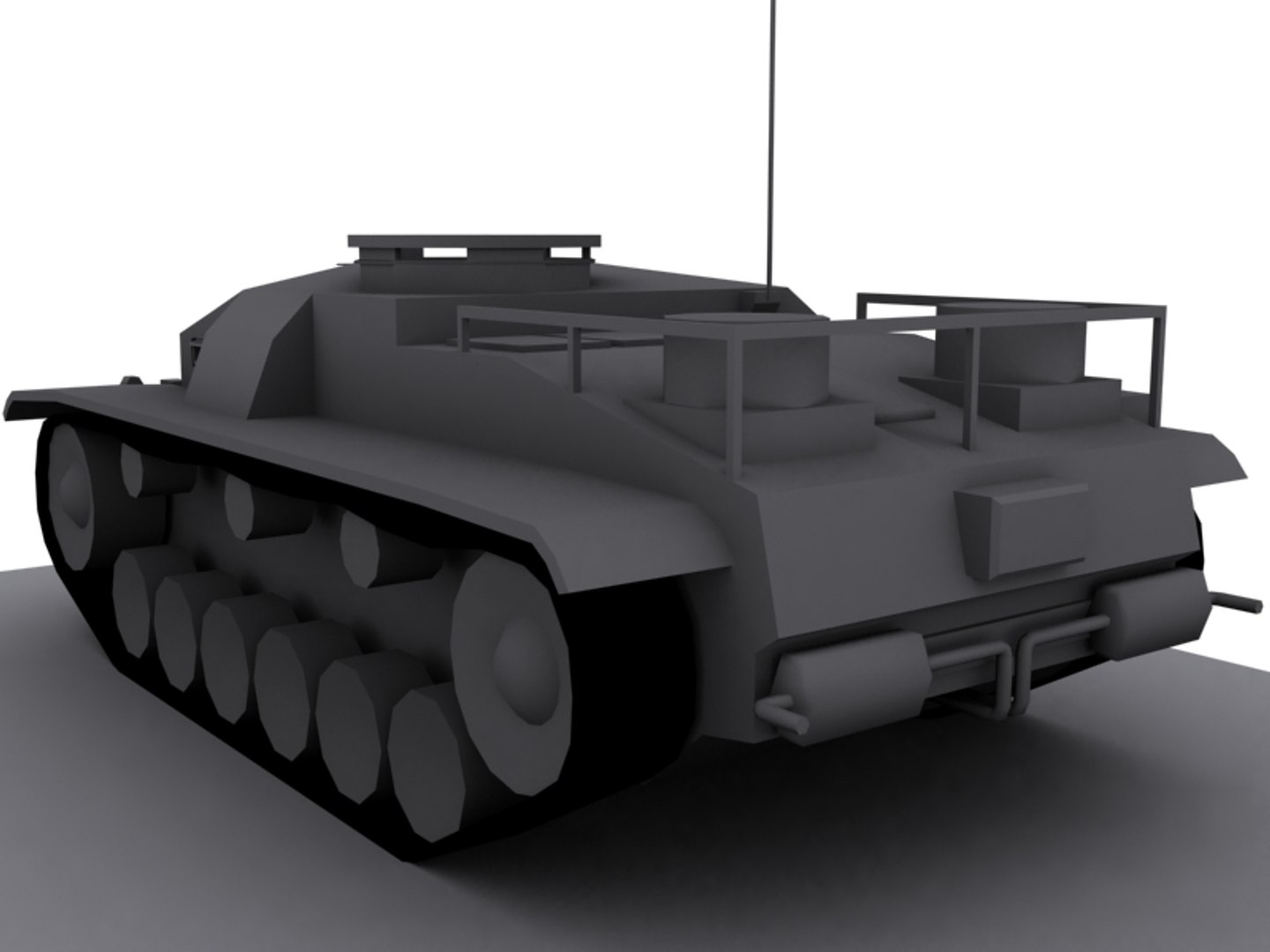 maya stug tank ausf