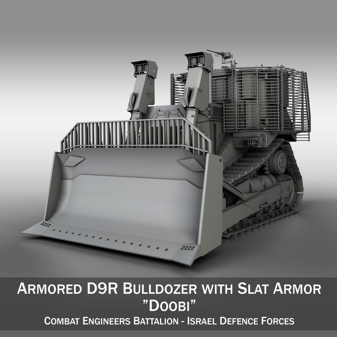 3d 3ds Idf Armor