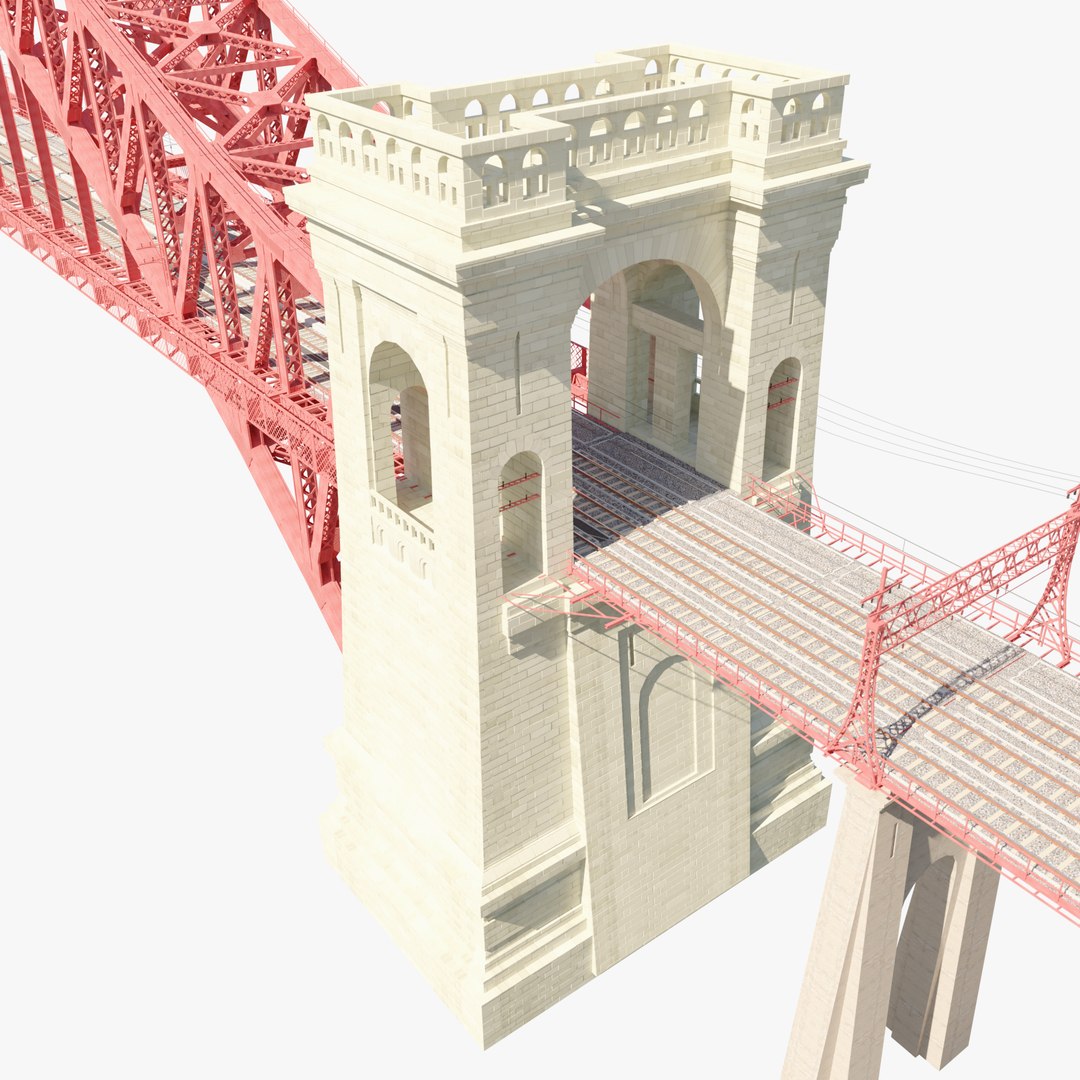 Hell Gate Bridge 3D Model - TurboSquid 2133793
