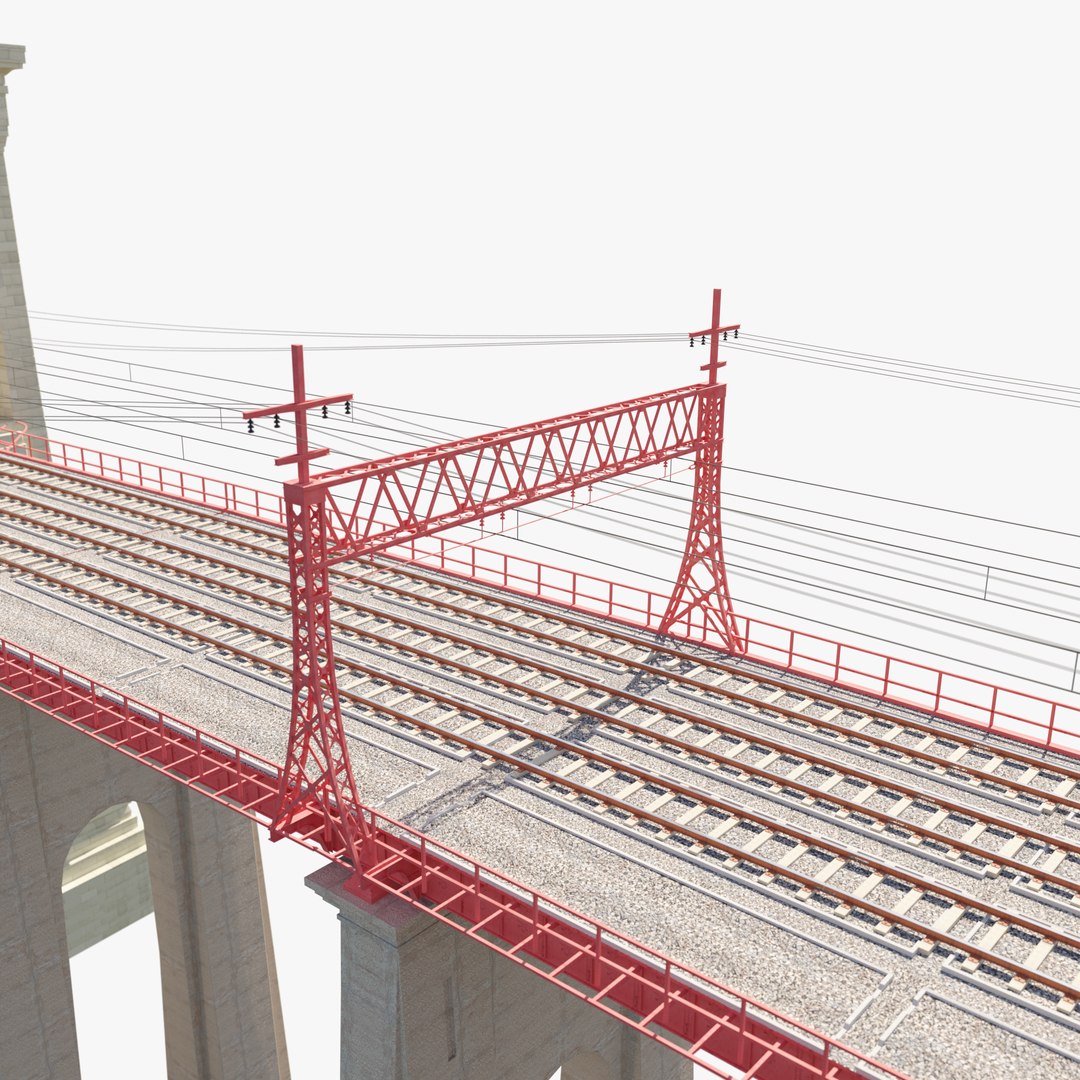 Hell Gate Bridge 3D Model - TurboSquid 2133793
