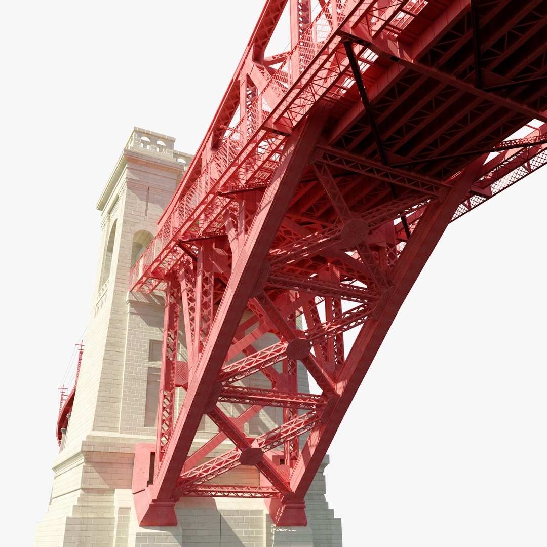 Hell Gate Bridge 3D Model - TurboSquid 2133793