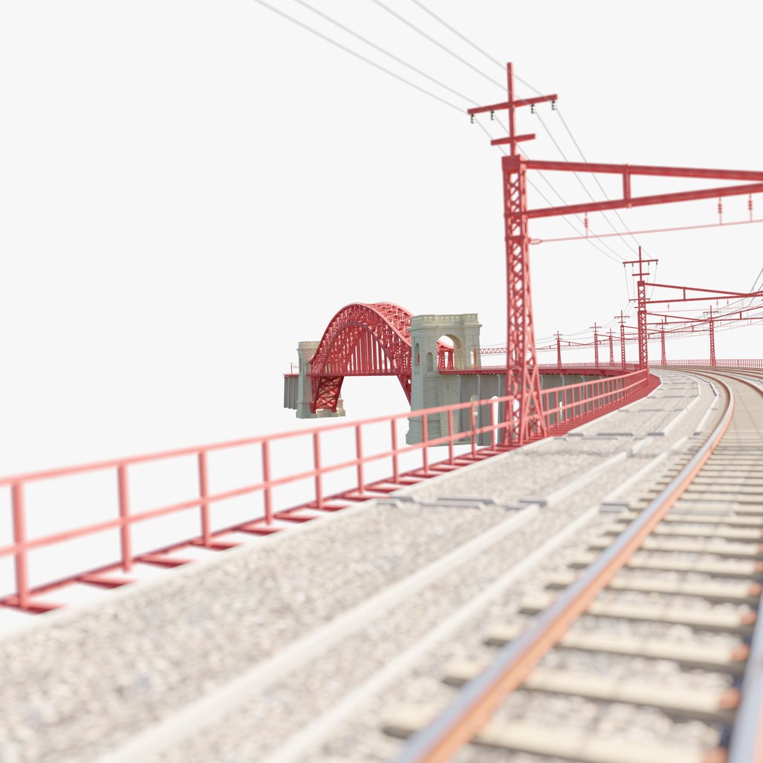 Hell Gate Bridge 3D Model - TurboSquid 2133793