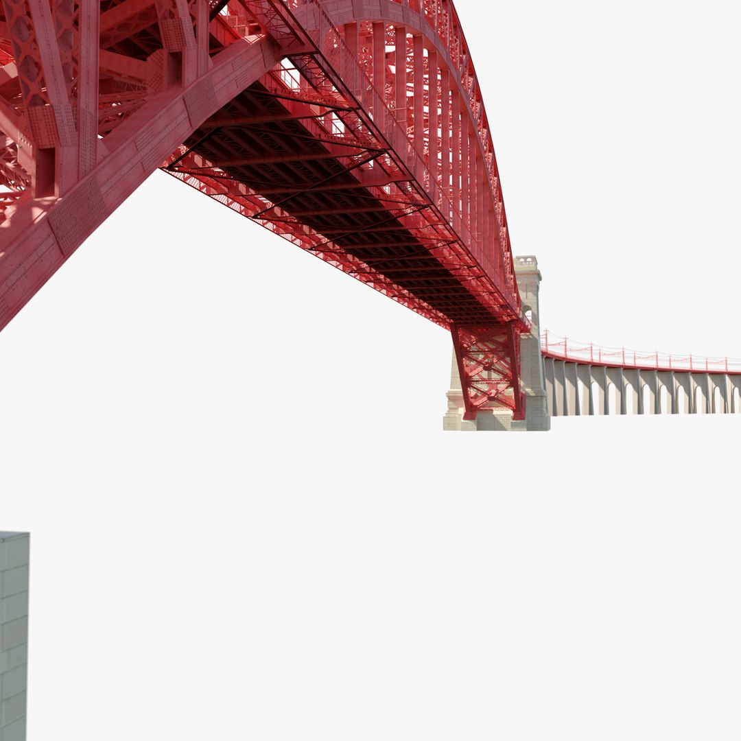 Hell Gate Bridge 3D Model - TurboSquid 2133793