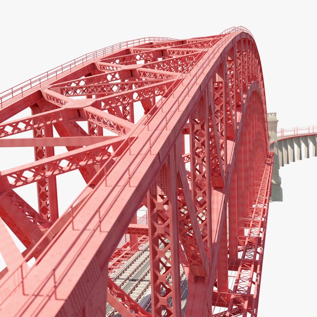 Hell Gate Bridge 3D Model - TurboSquid 2133793