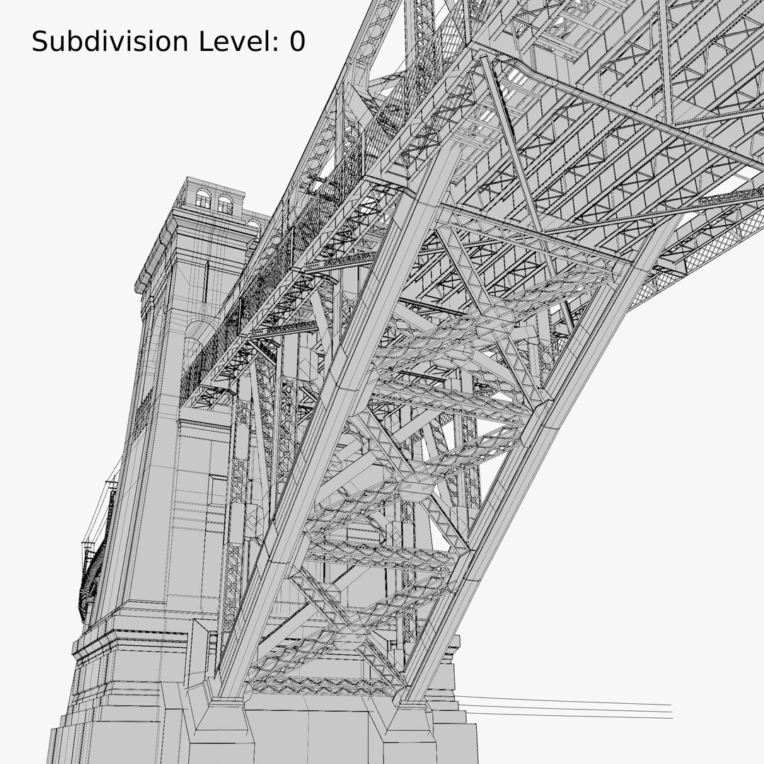 Hell Gate Bridge 3D Model - TurboSquid 2133793
