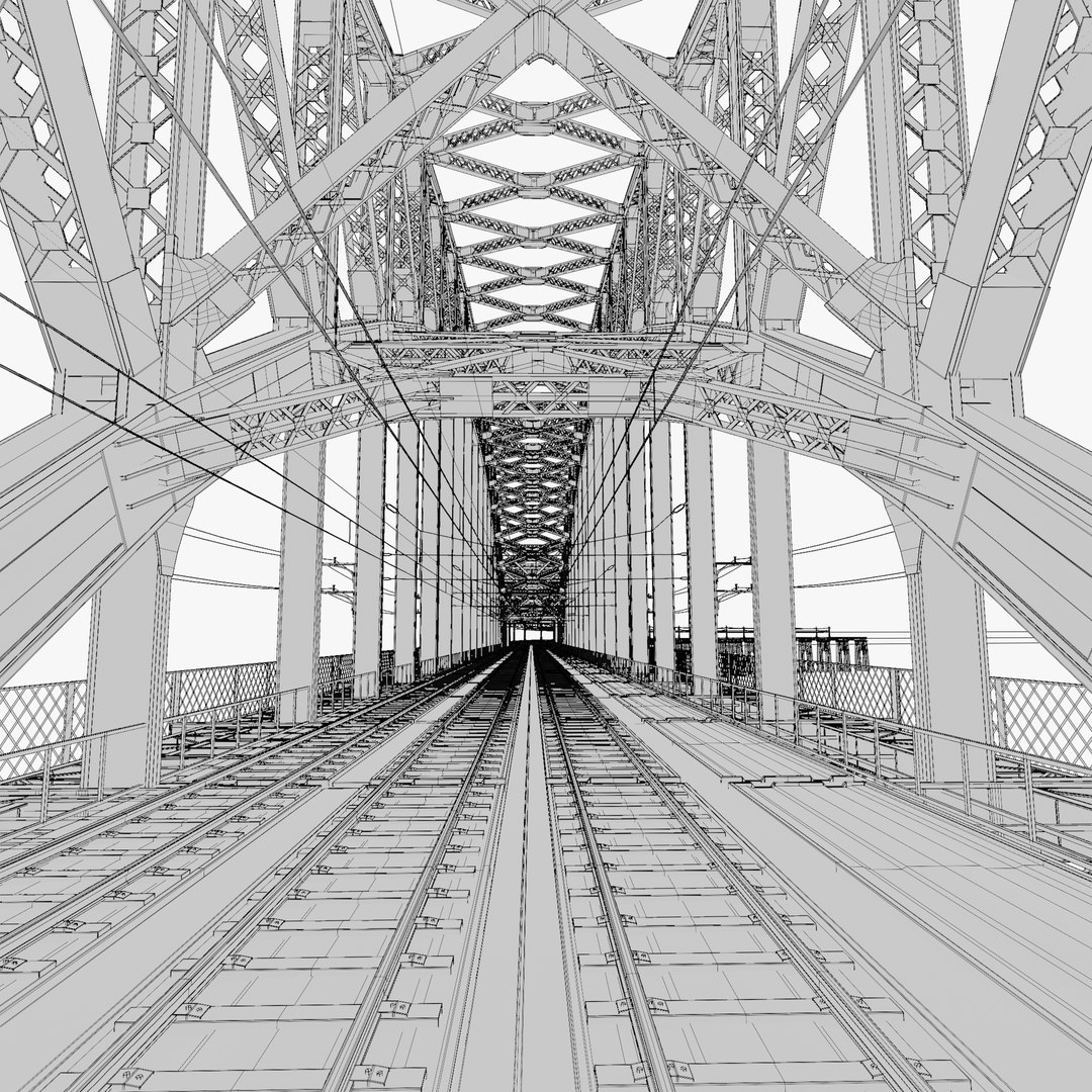 Hell Gate Bridge 3D Model - TurboSquid 2133793