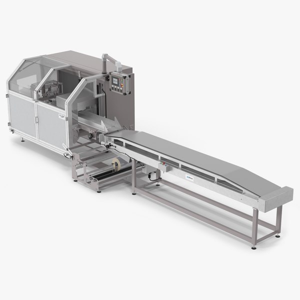 modelo 3d Máquina envasadora Flow Pack AV550 - TurboSquid 2410993