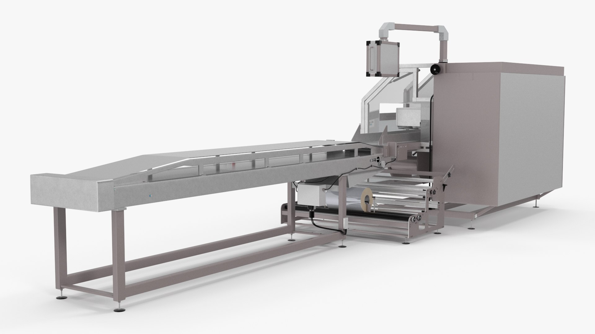 3D Flow Pack Packaging Machine AV550 - TurboSquid 2410993