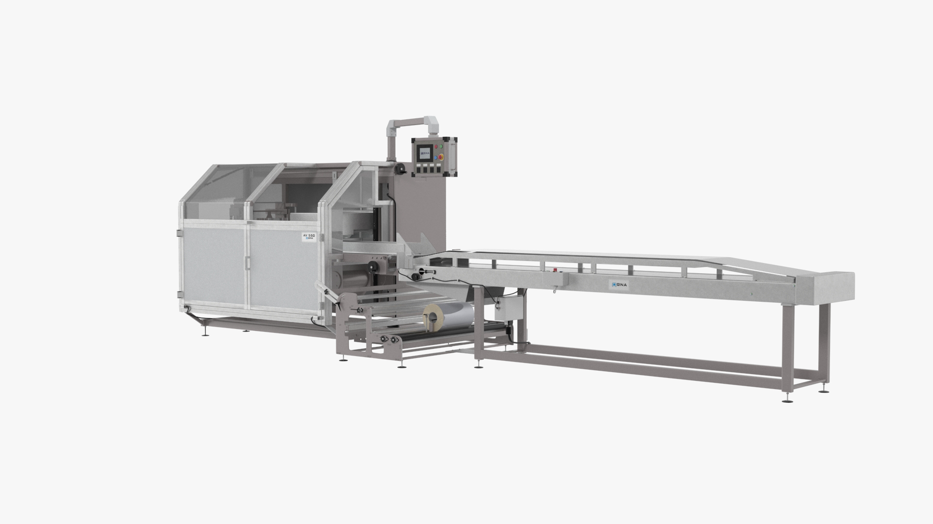 3D Flow Pack Packaging Machine AV550 - TurboSquid 2410993