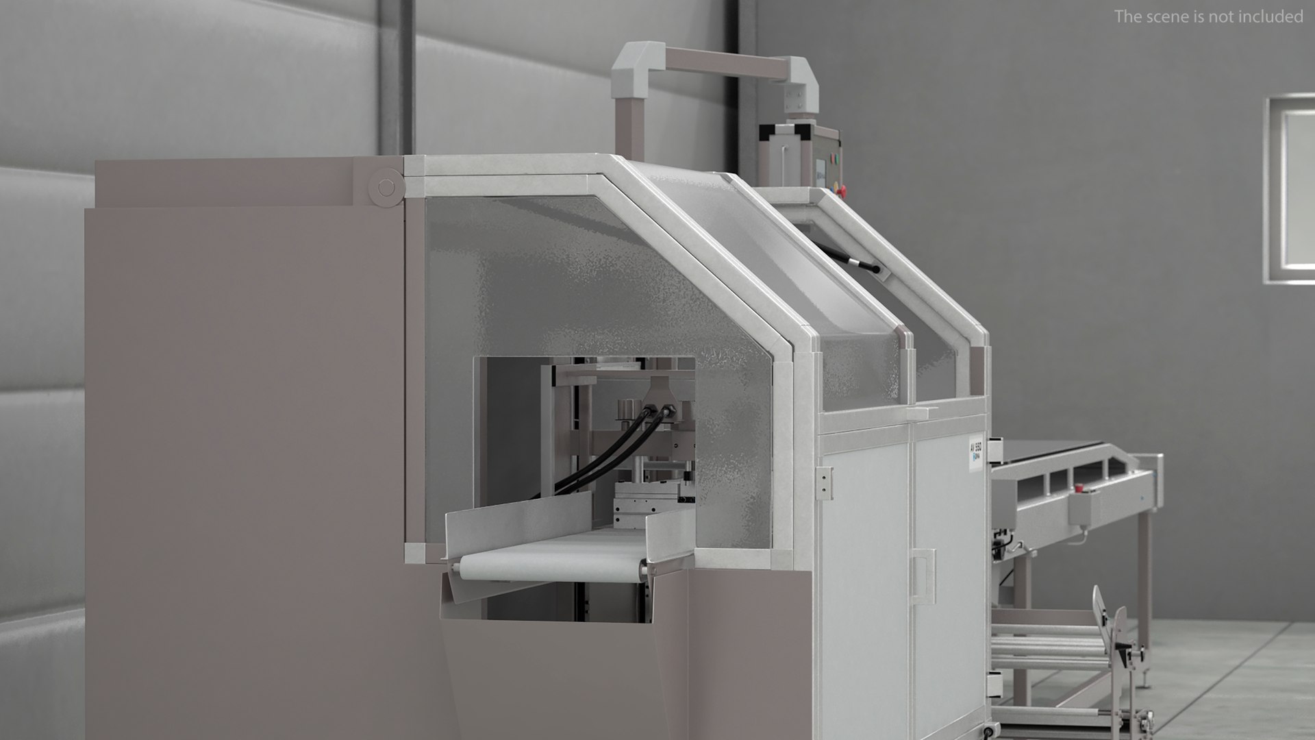 3D Flow Pack Packaging Machine AV550 - TurboSquid 2410993