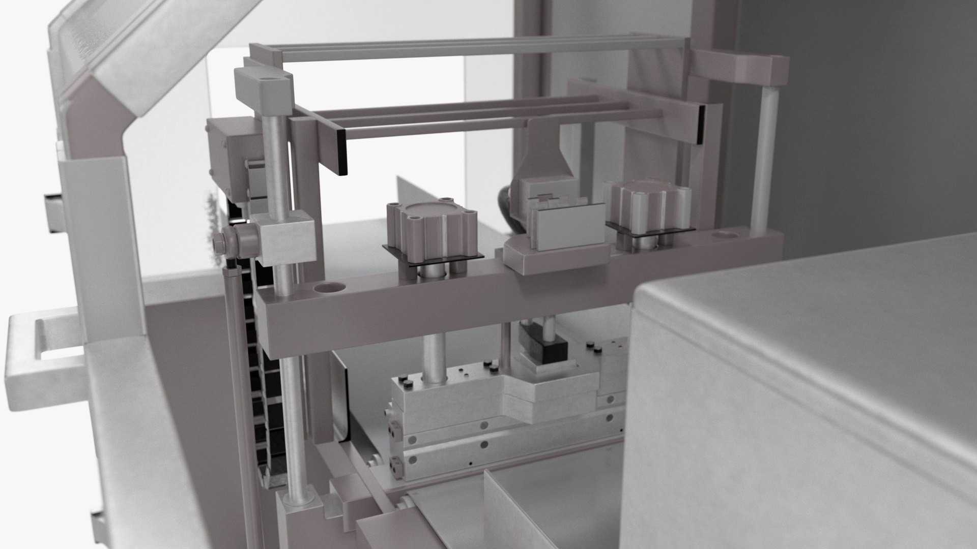 3D Flow Pack Packaging Machine AV550 - TurboSquid 2410993