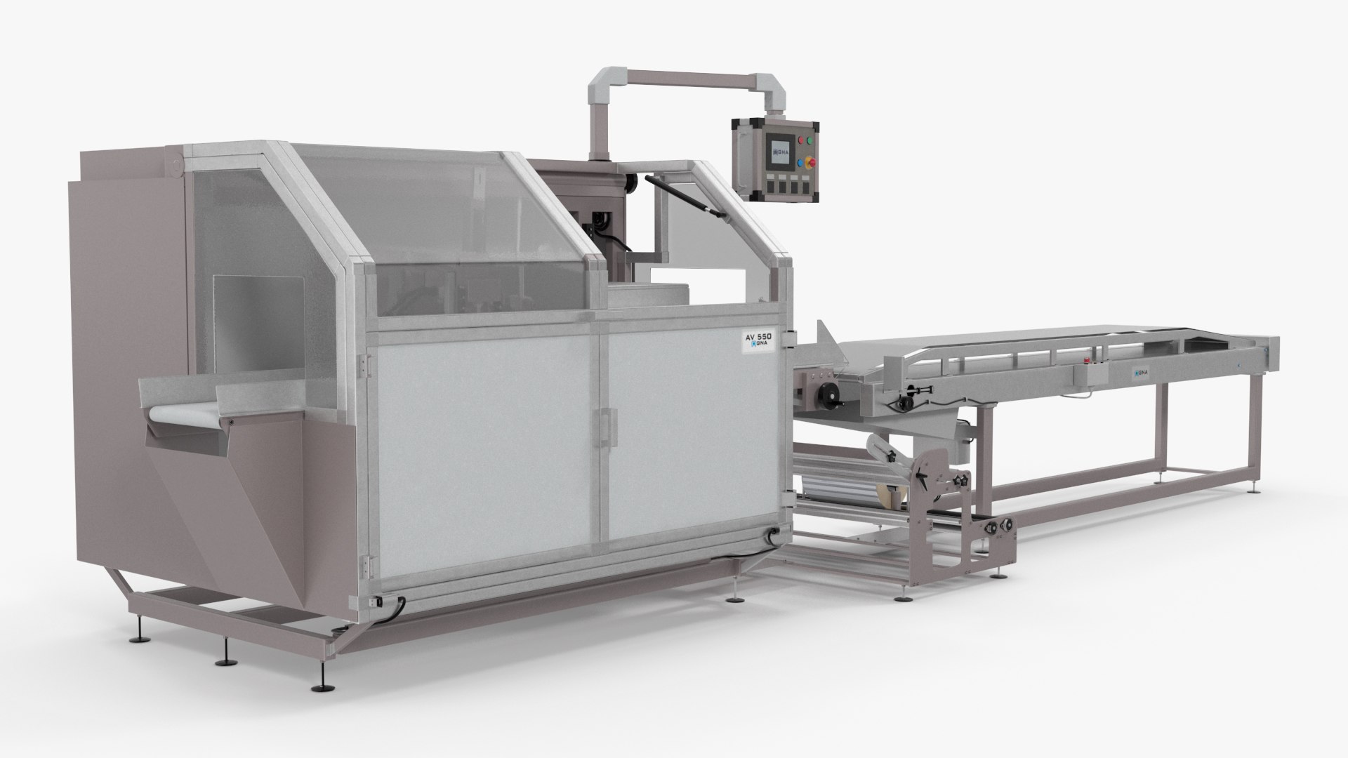 3D Flow Pack Packaging Machine AV550 - TurboSquid 2410993