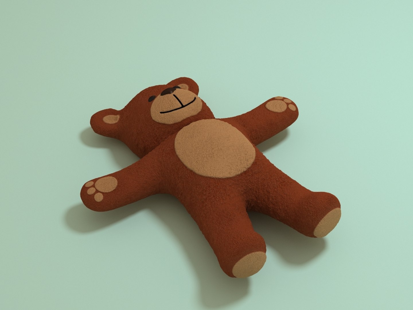 3d Teddy Bear Model