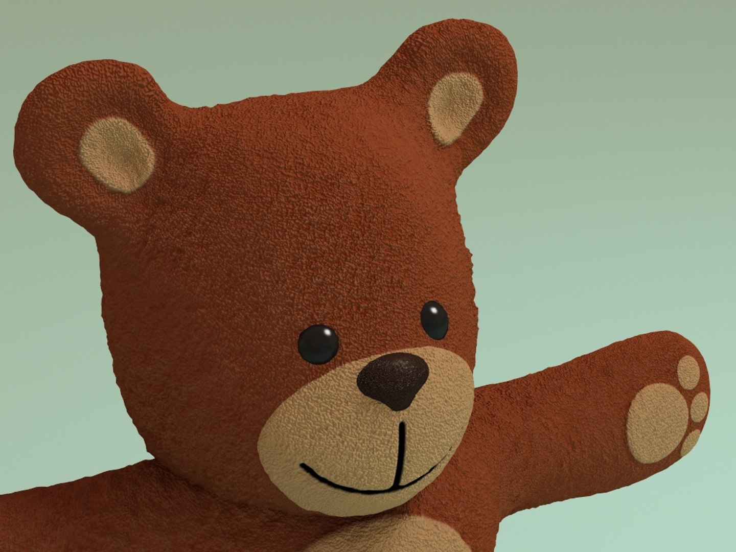 3d Teddy Bear Model