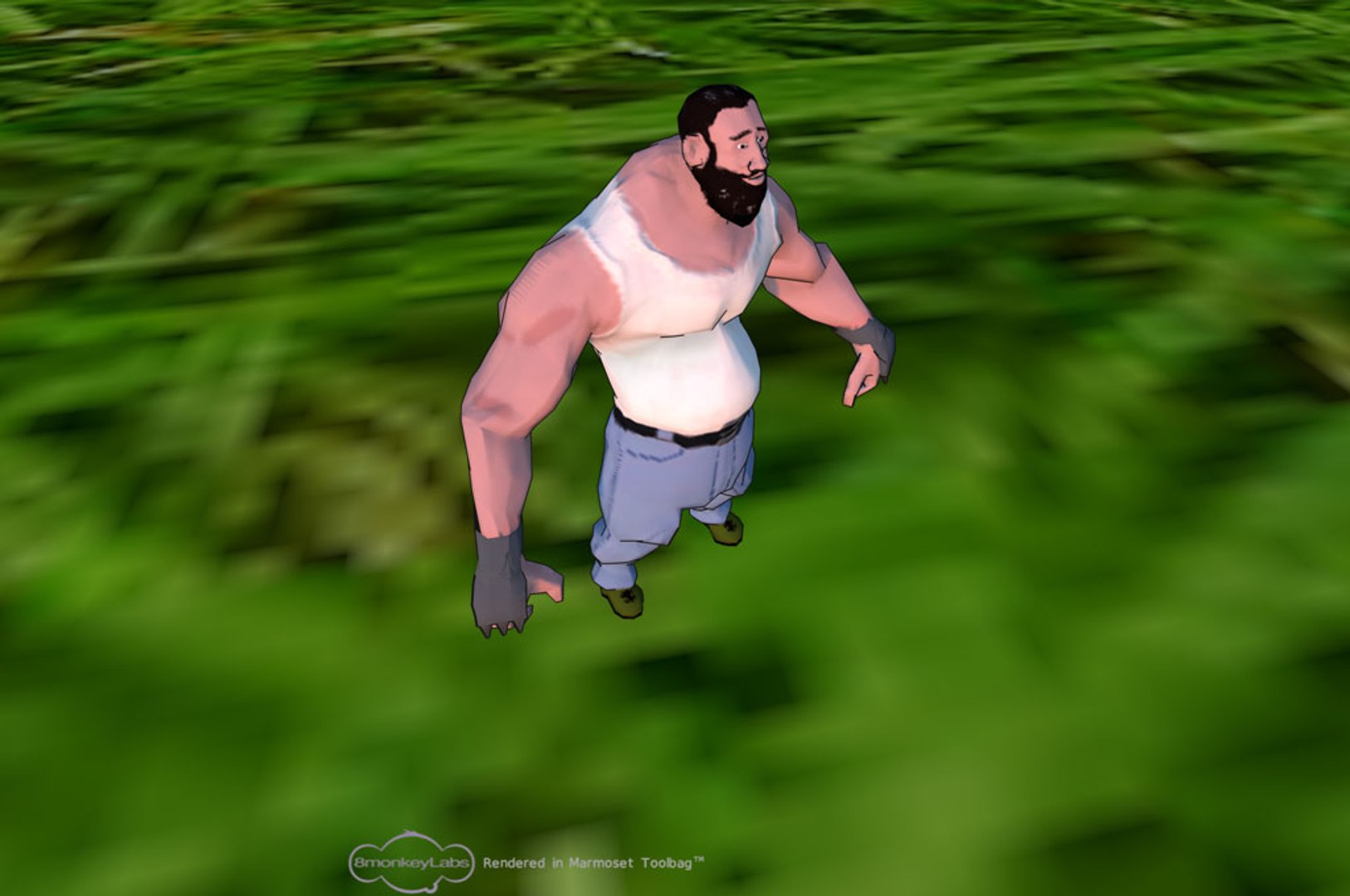 3d Ready Character