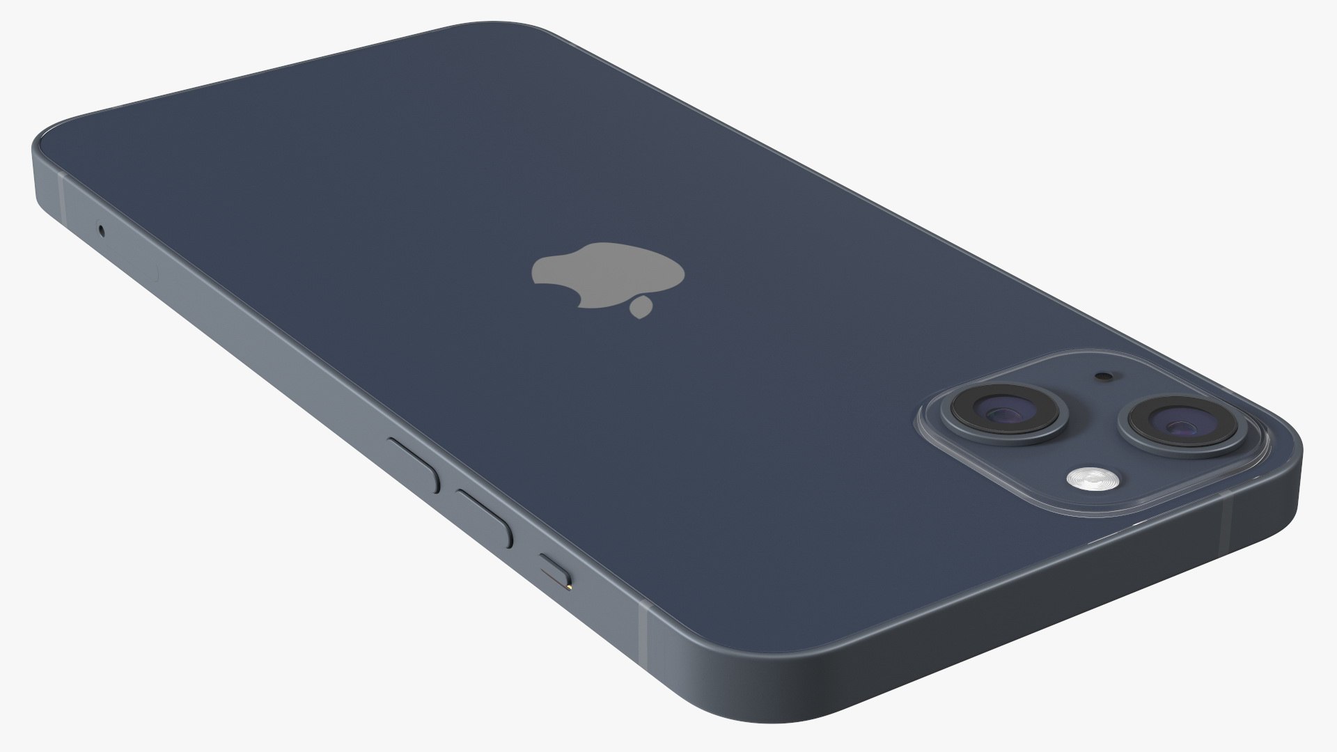 3D Apple iPhone 14 Plus Midnight - TurboSquid 1980603