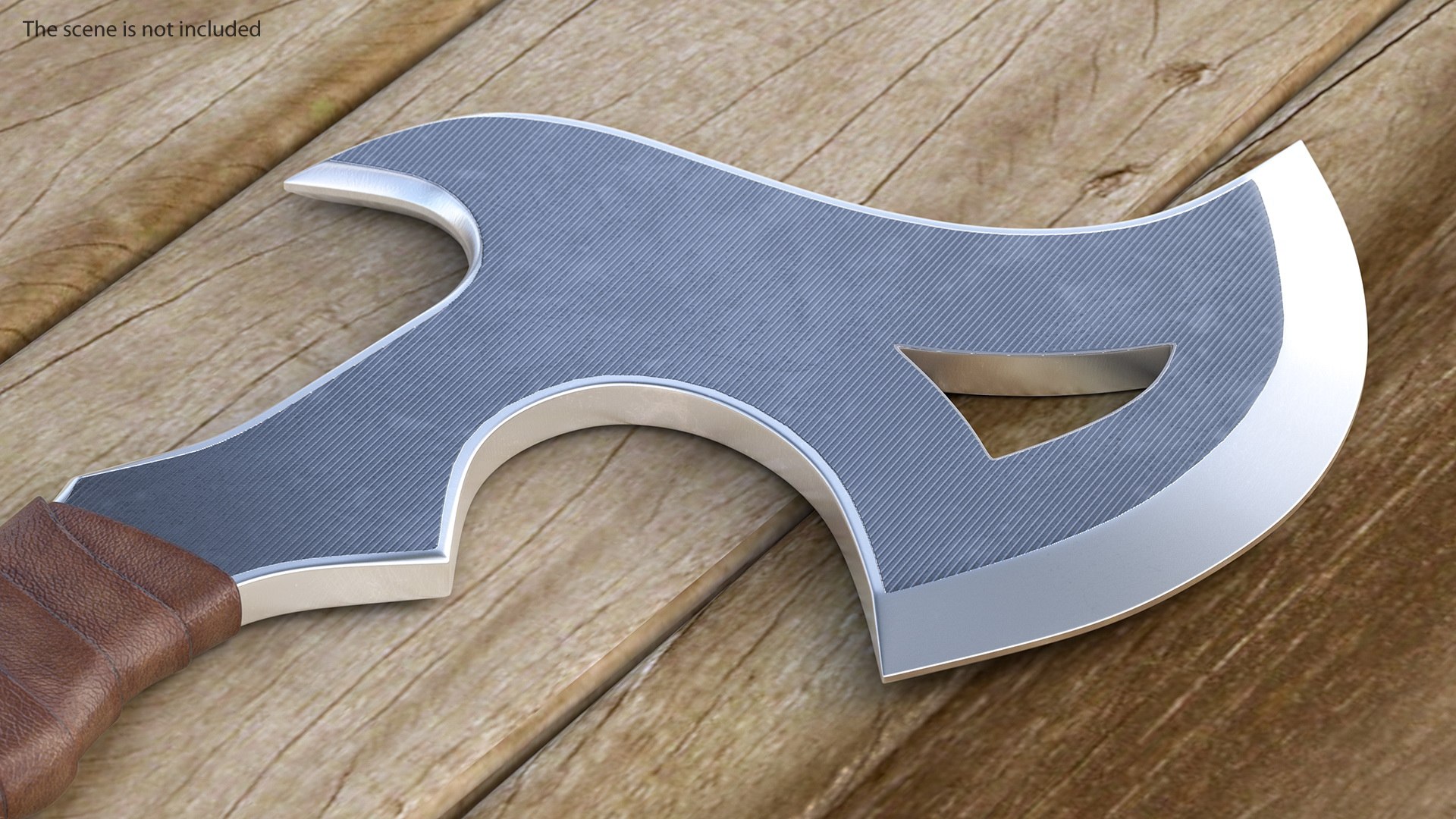 Fantasy Throwing Axe Ax 3D Model - TurboSquid 1618977