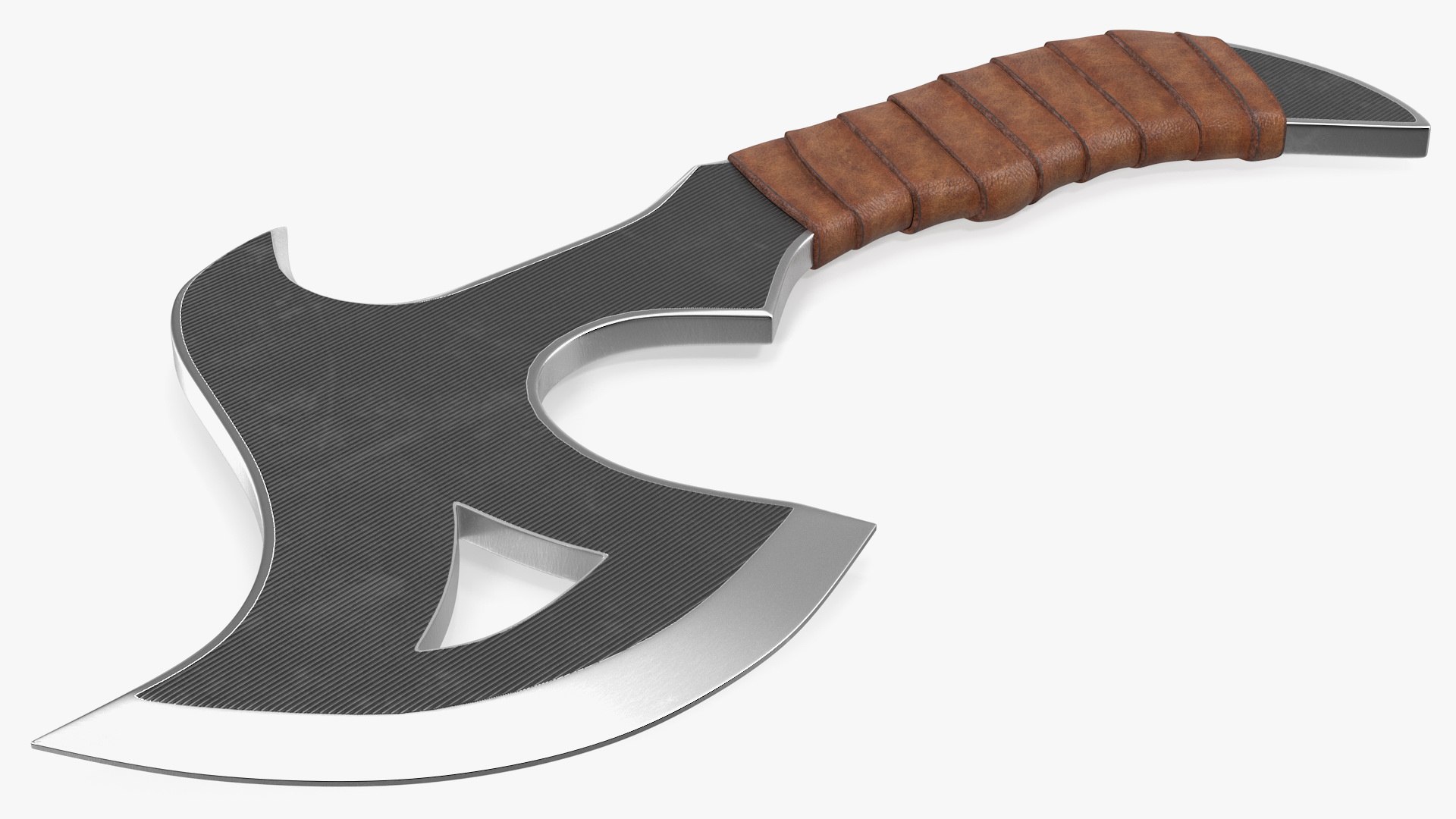 Fantasy throwing axe ax 3D model - TurboSquid 1618977
