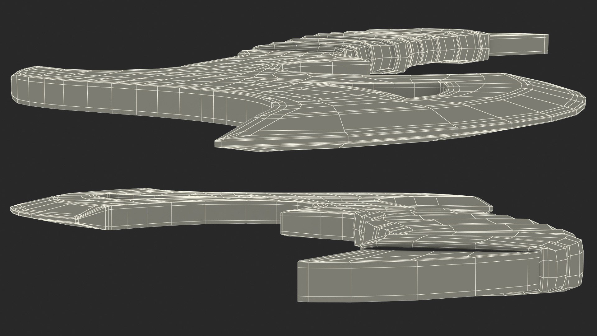 Fantasy Throwing Axe Ax 3D Model - TurboSquid 1618977