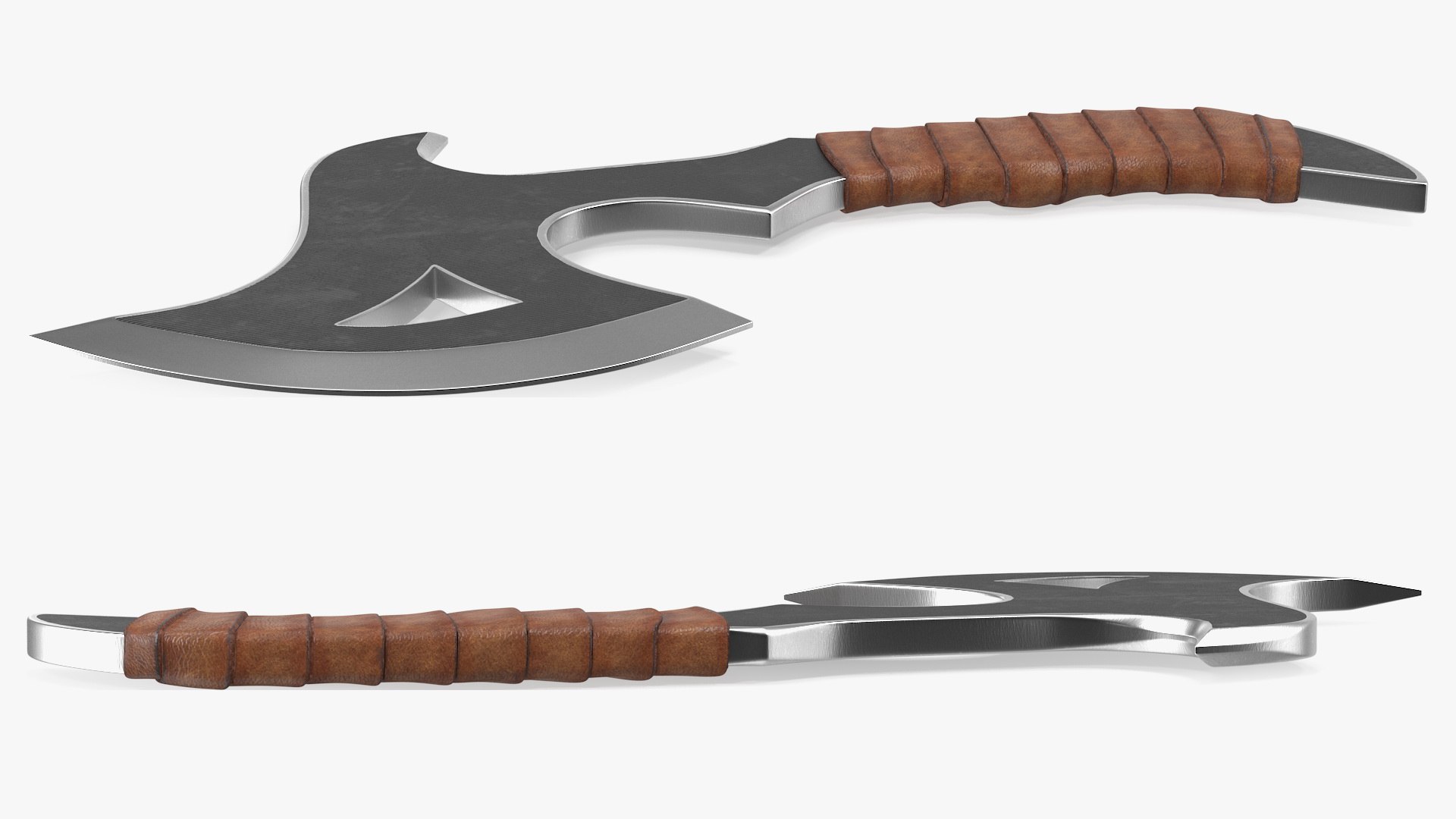 Fantasy throwing axe ax 3D model - TurboSquid 1618977