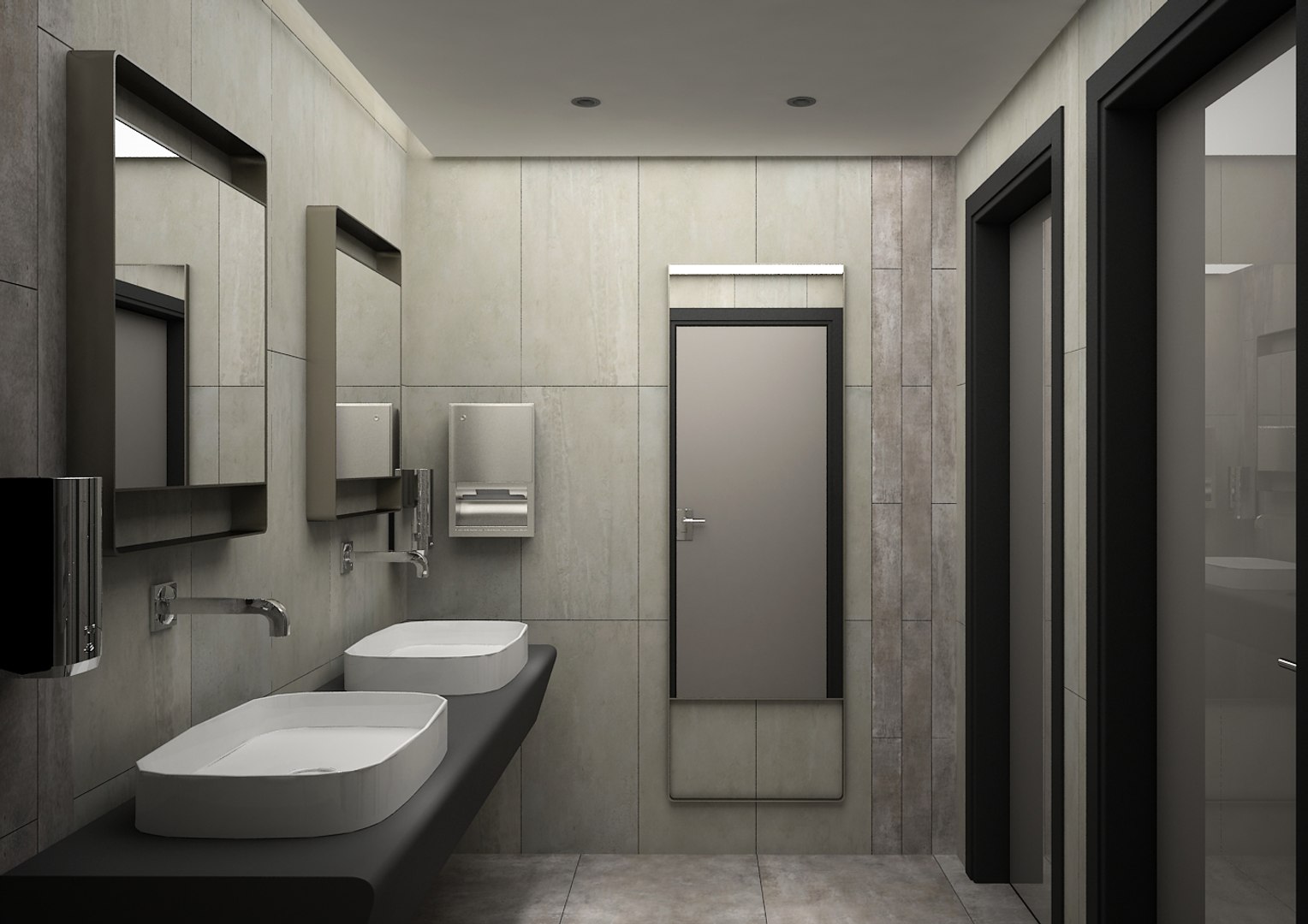 max bathroom restroom scene