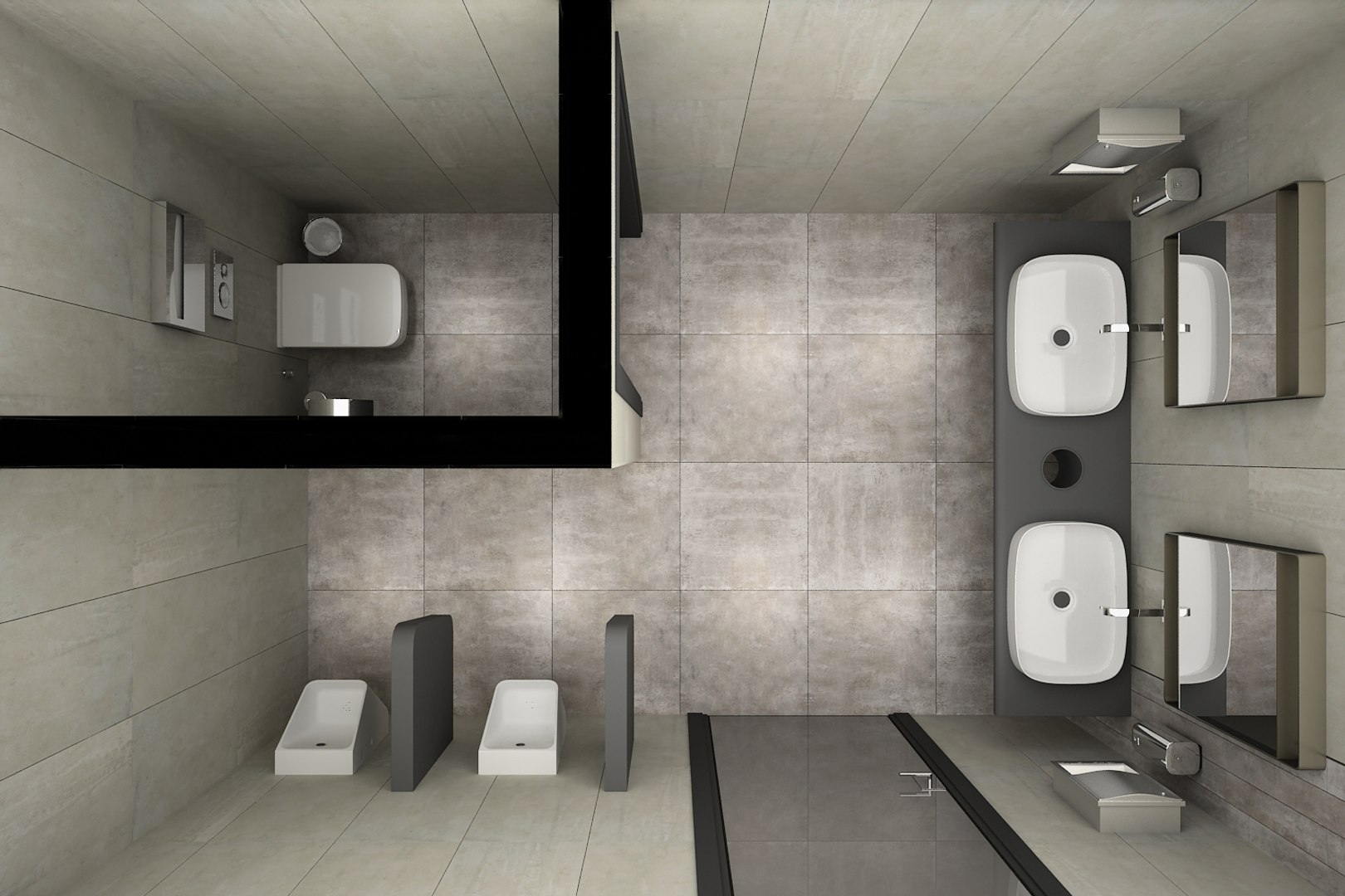 max bathroom restroom scene