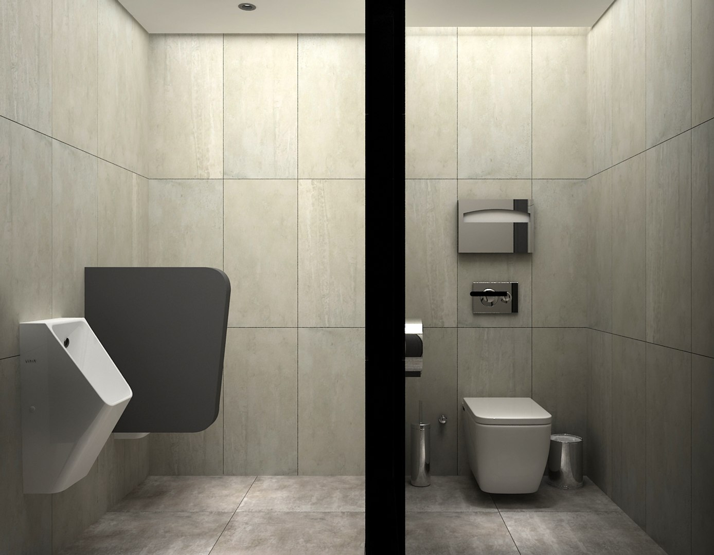 max bathroom restroom scene