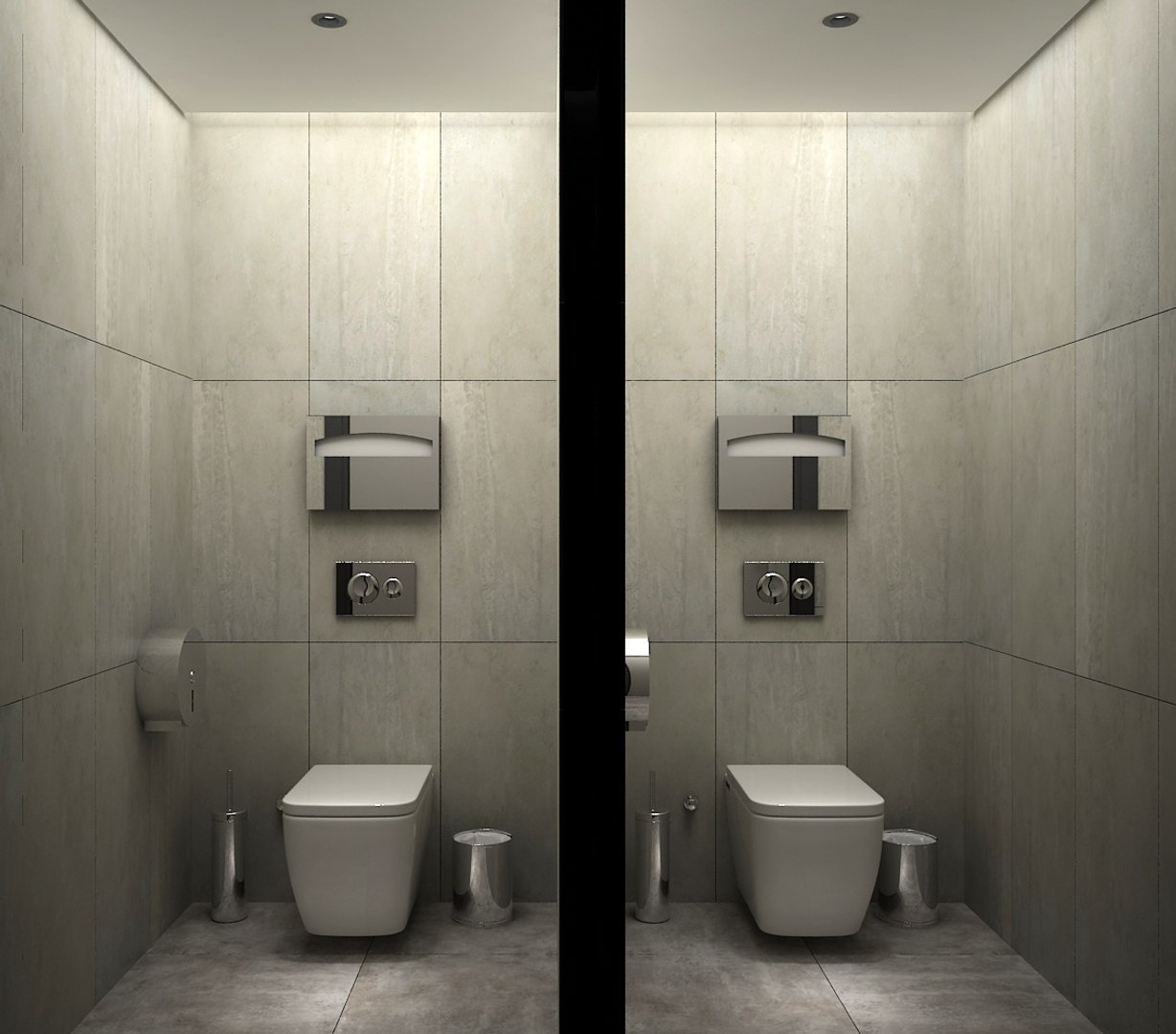 max bathroom restroom scene