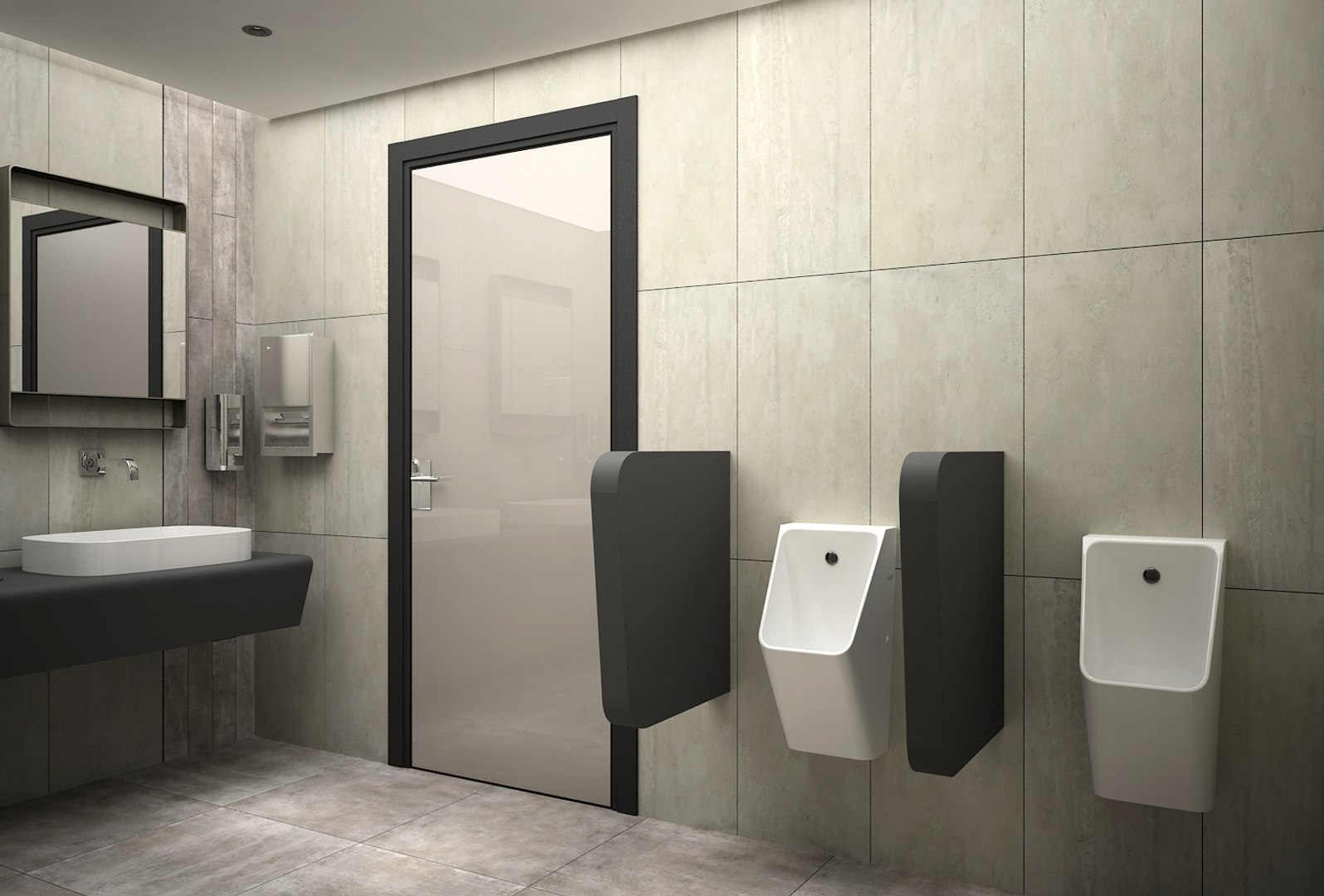 max bathroom restroom scene